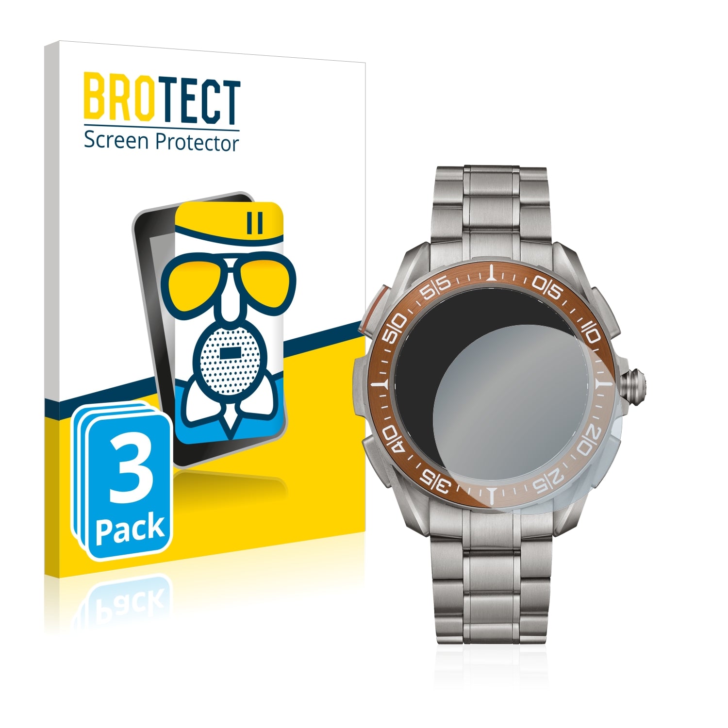 Screen Protectors for Omega MARSTIMER CHRONOGRAPH X33 (45 MM) - ScreenShield