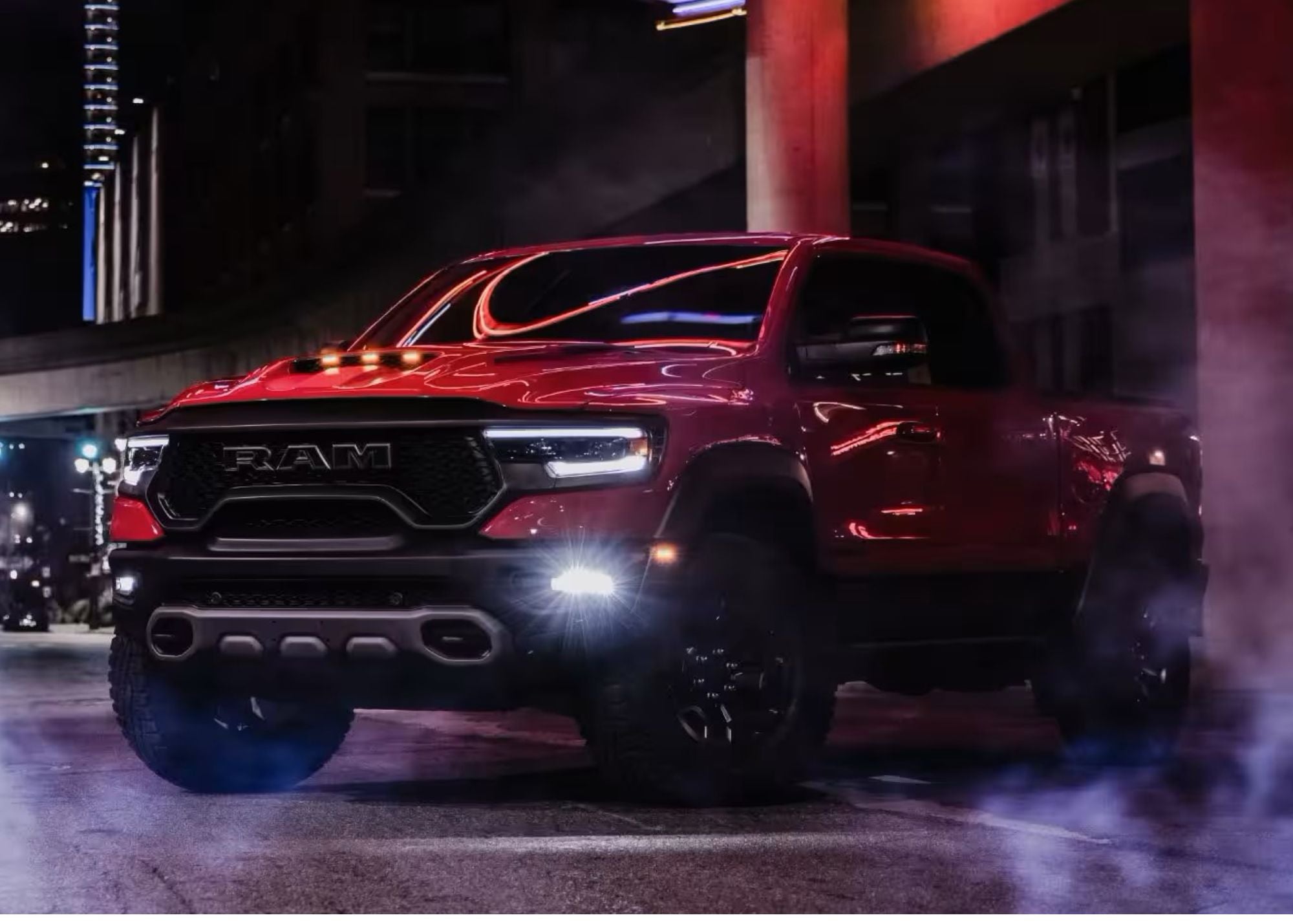 2023 Ram 1500 TRX - Power Meets Off-Road Prowess – ScreenShield