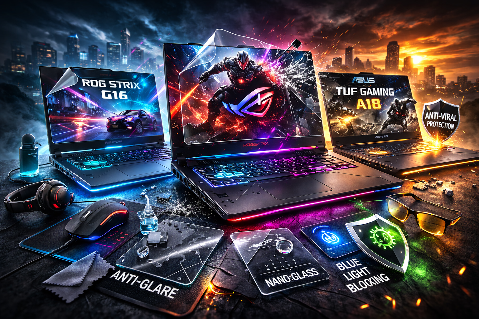 ASUS ROG Strix G16, SCAR 18 & TUF A18 (2025): Which Gaming Beast Shoul ...