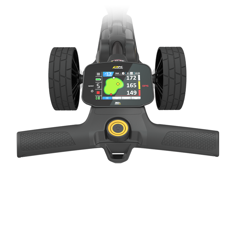 Effortless Convenience on the Golf Course: The PowaKaddy RX1 Electric ...