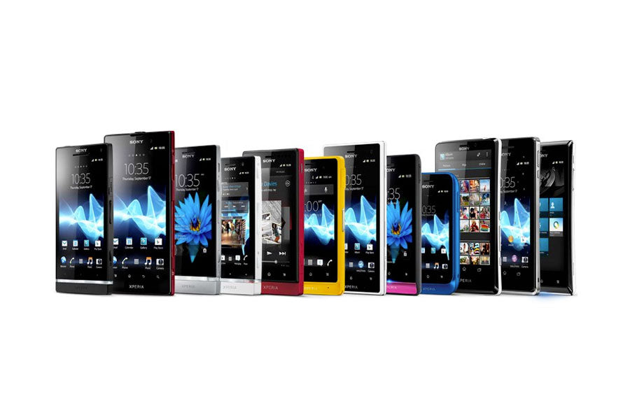 The Sony Xperia series - ScreenShield