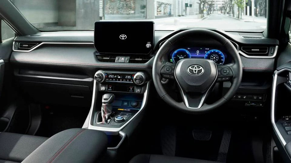 Toyota RAV4 2023 Right-Hand Drive Infotainment System: Mastering the T ...