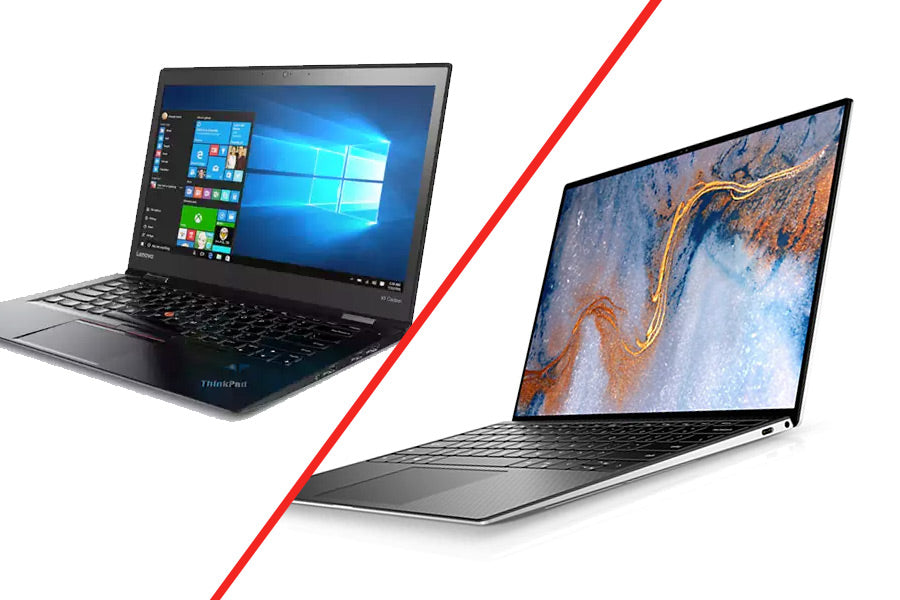 What's Better? Dell XPS 13 Vs Lenovo Thinkpad X1 Carbon Gen 9 ...