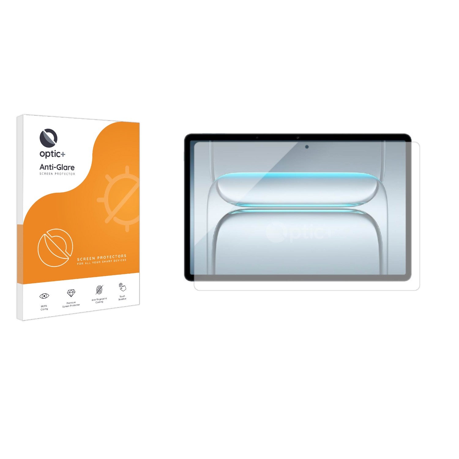 Optic+ Anti-Glare Screen Protector for OnePlus Pad Lite - ScreenShield