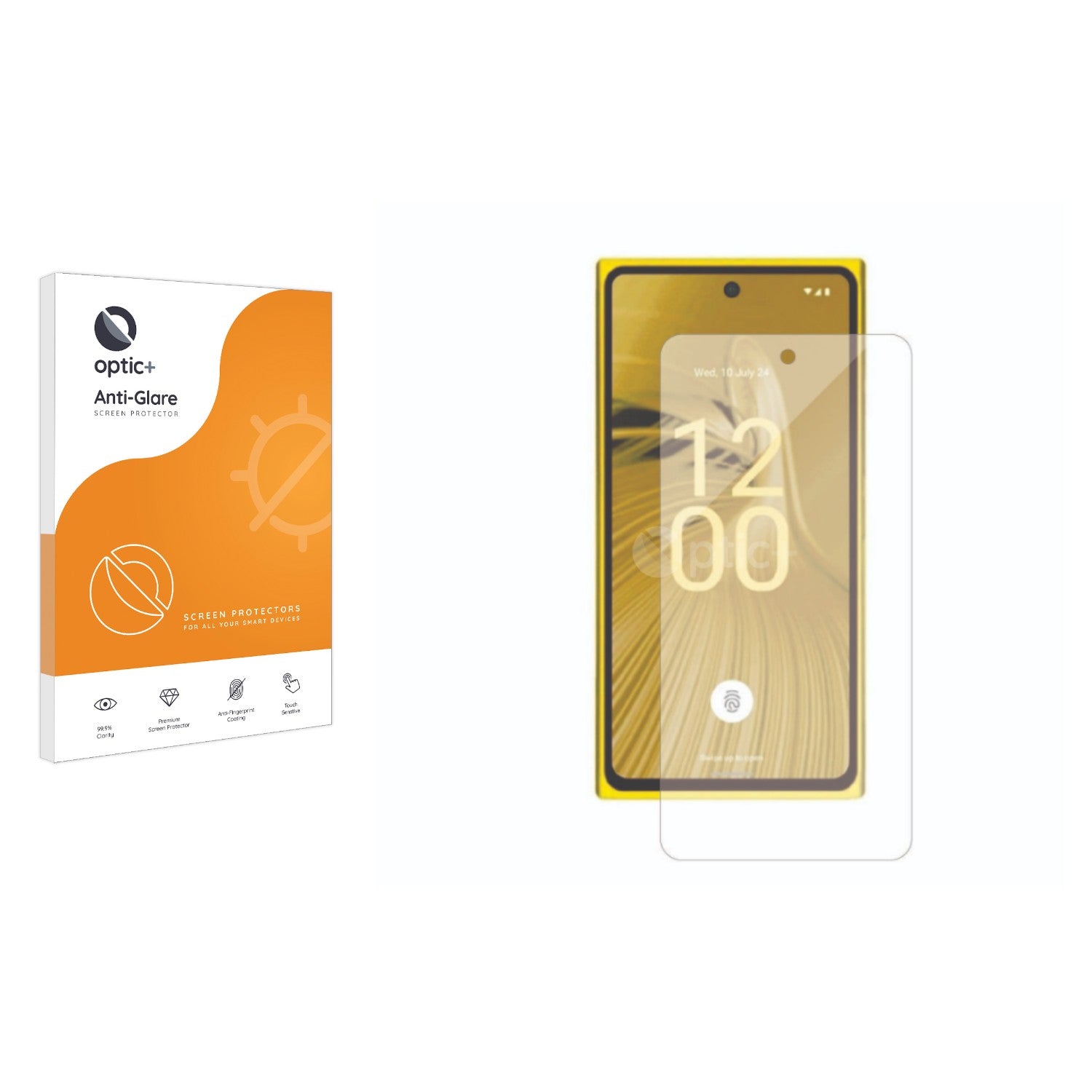 Optic+ Anti-Glare Screen Protector for HMD Skyline - ScreenShield