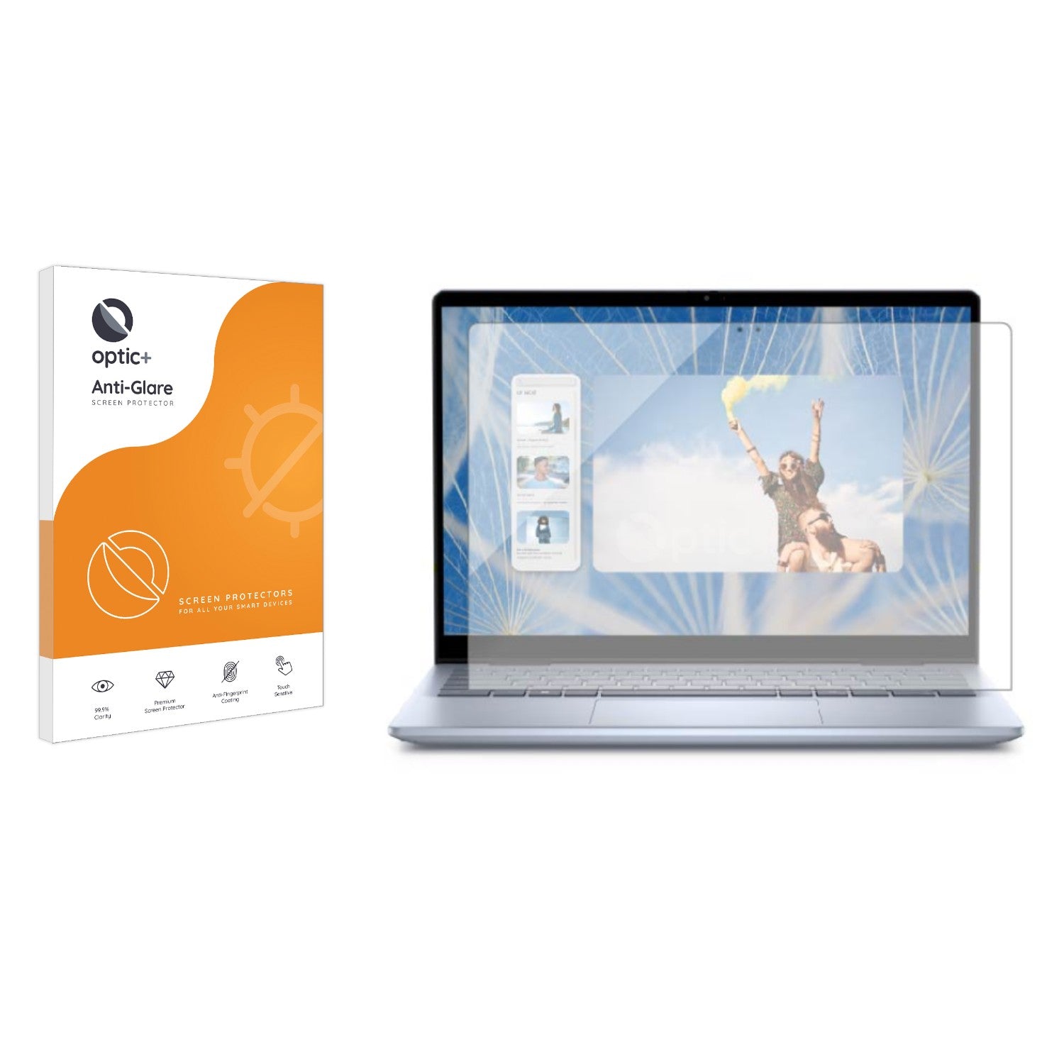 Optic+ Anti-Glare Screen Protector for Dell Inspiron 14 7440 2-in-1 ...