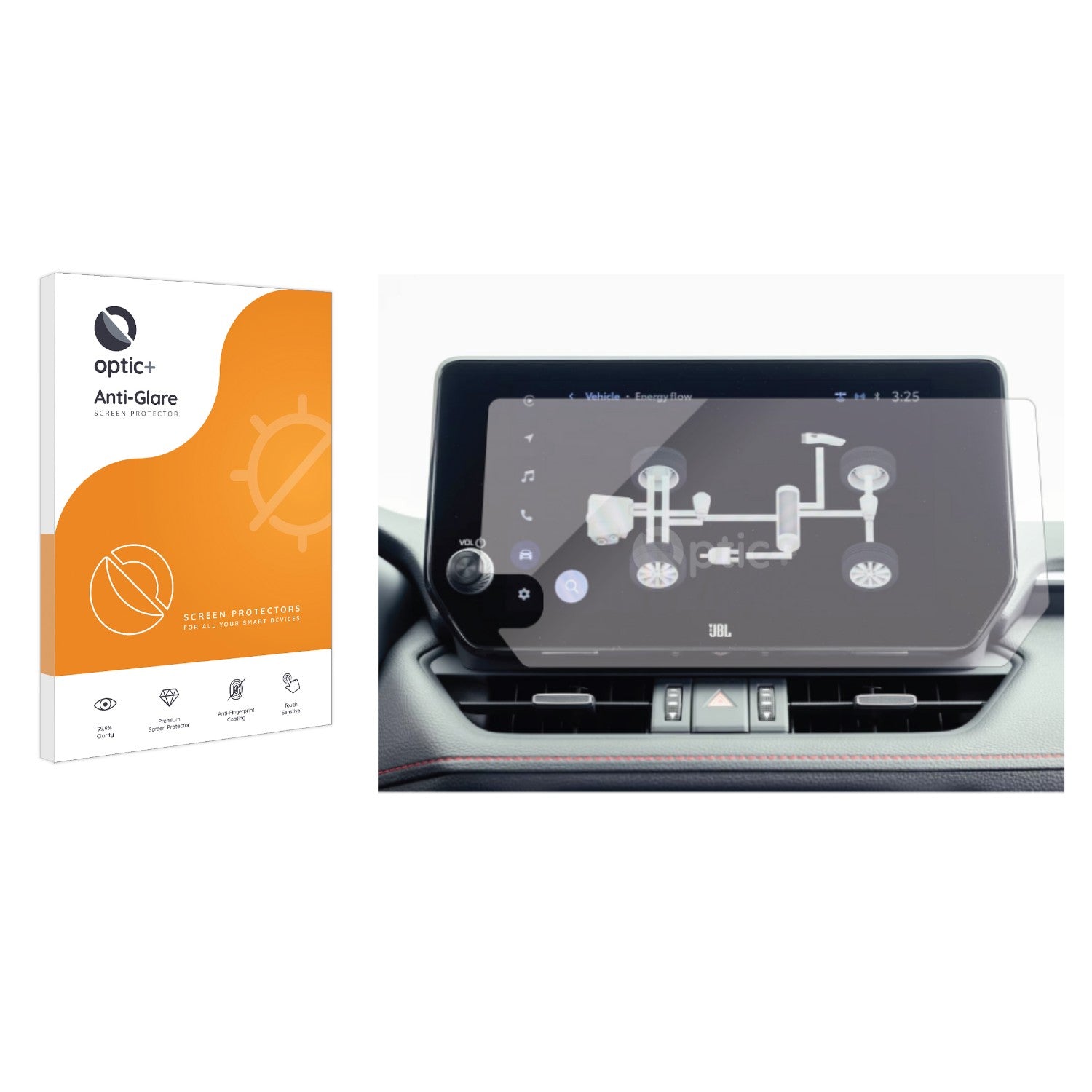 Optic+ Anti-Glare Screen Protector for Toyota RAV4 2023 10.5 ...