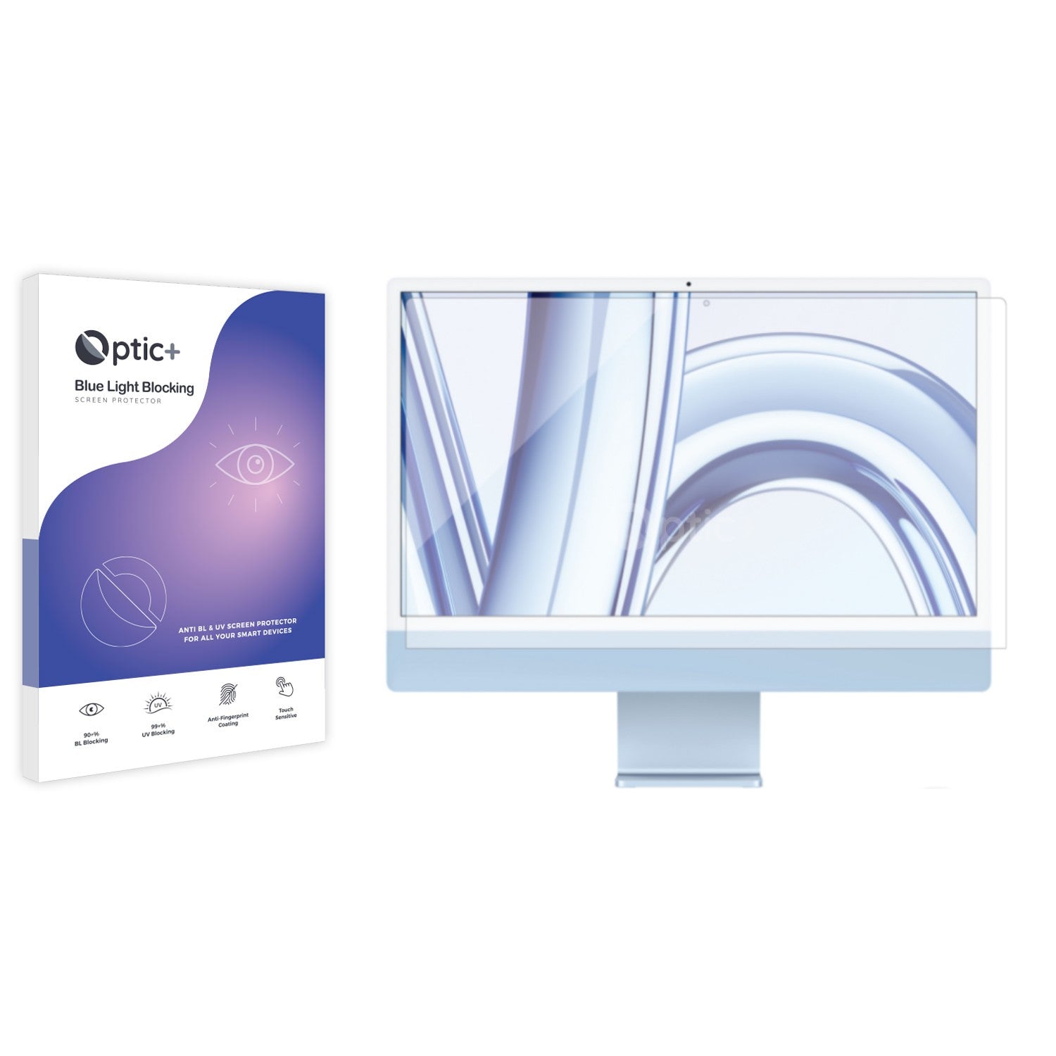 Screen Protectors for Apple iMac 24" M3 2023 - ScreenShield