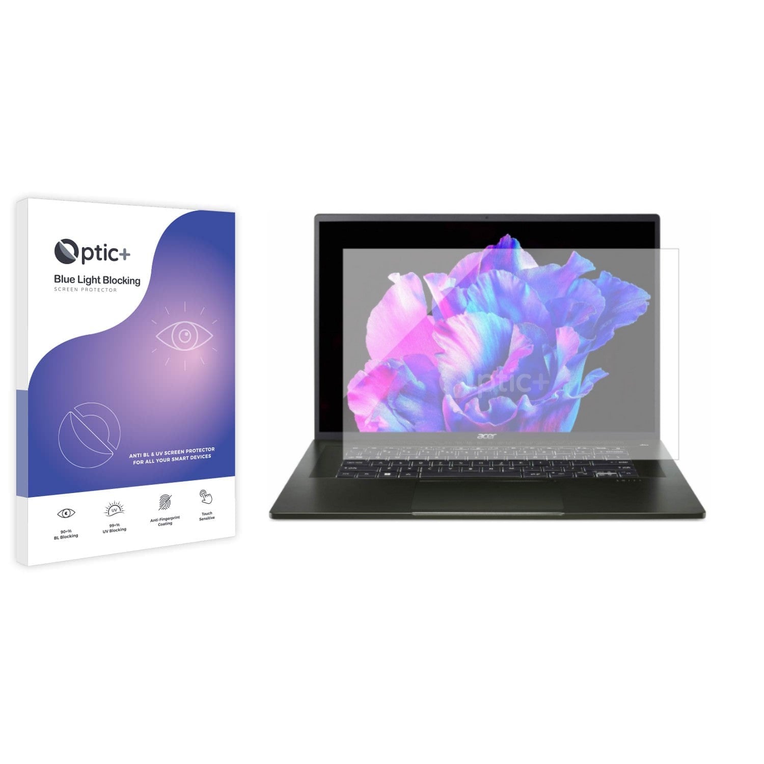 Optic+ Blue Light Blocking Screen Protector for Acer Swift Edge 16 ...