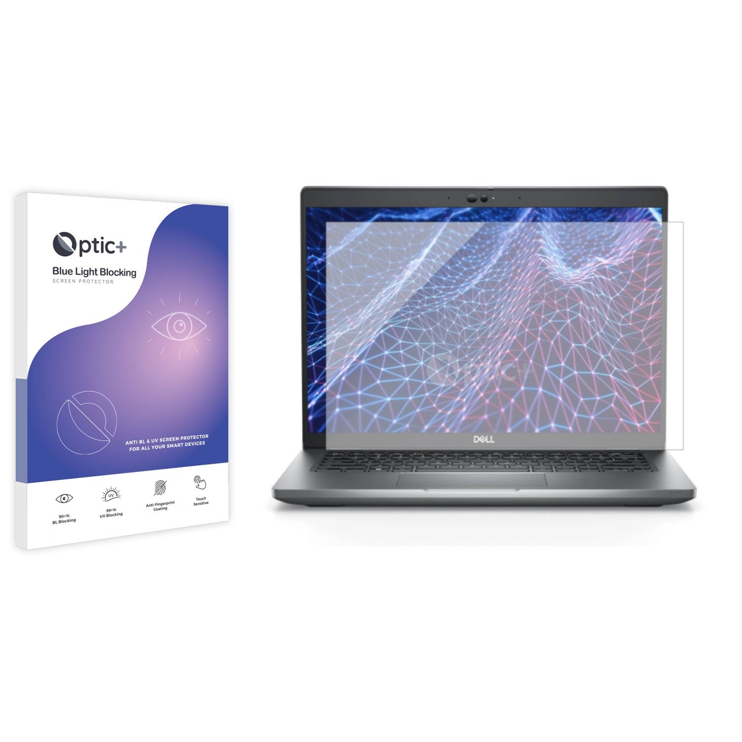 Optic+ Blue Light Blocking Screen Protector for Dell Latitude 5340 ...