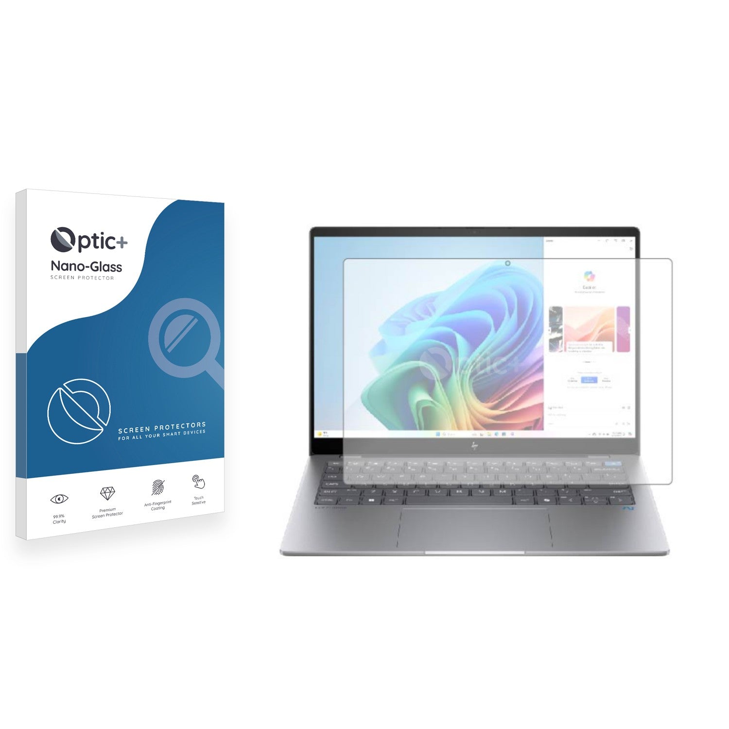 Screen Protectors for HP OmniBook X AI PC 14 - ScreenShield