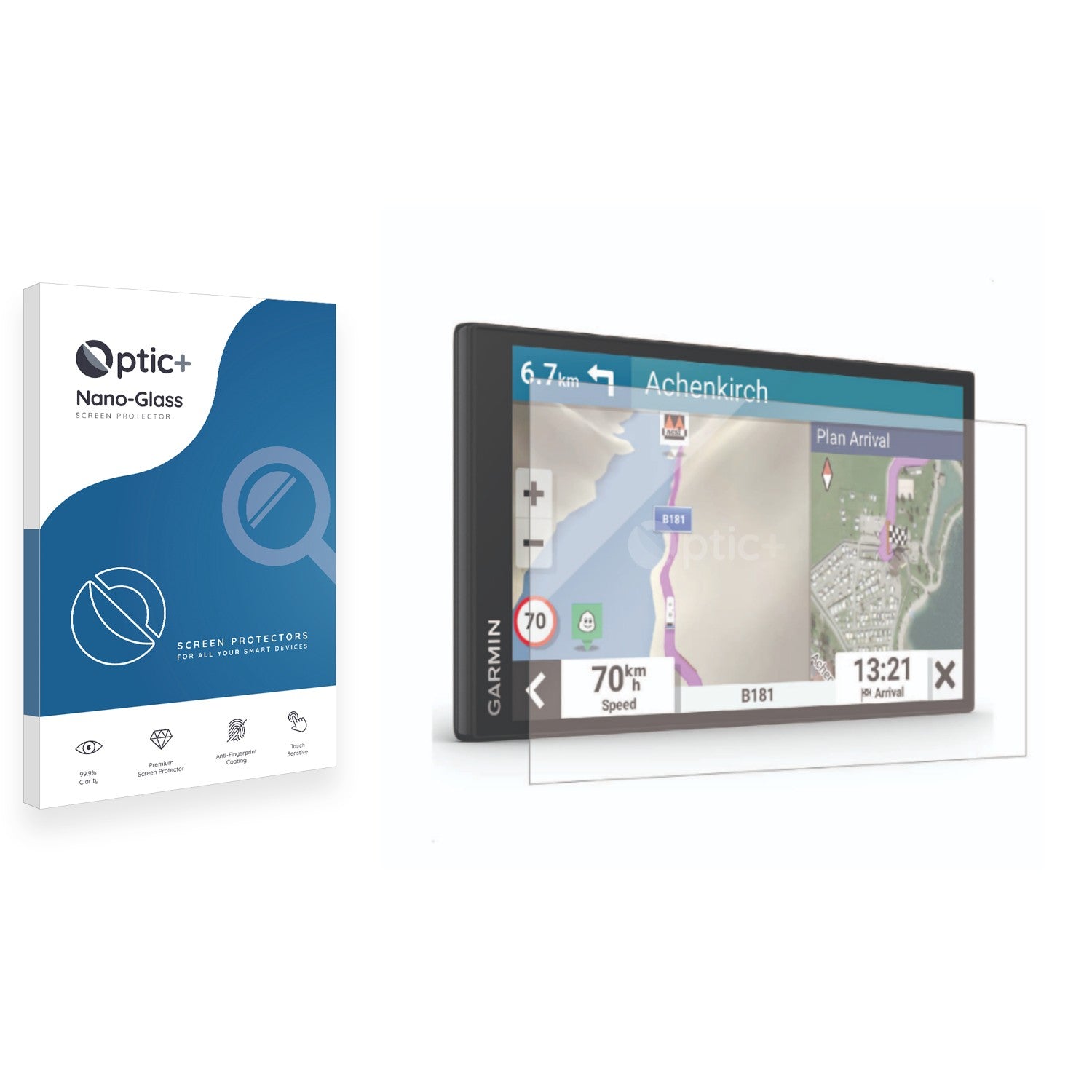 Screen Protectors for Garmin CamperVan - ScreenShield