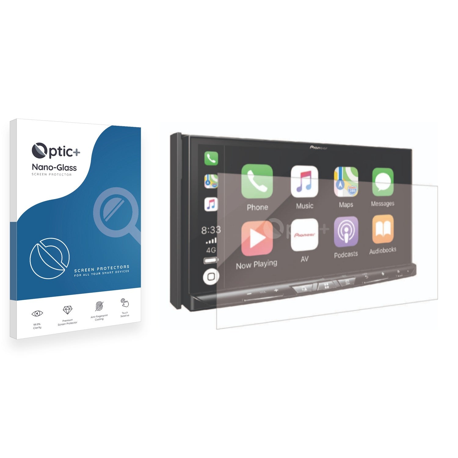 Screen Protectors for Pioneer AVIC-Z930DAB - ScreenShield