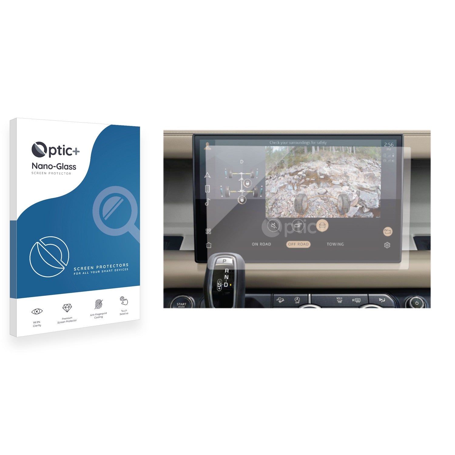 Screen Protectors for Land Rover Defender 2023 - ScreenShield