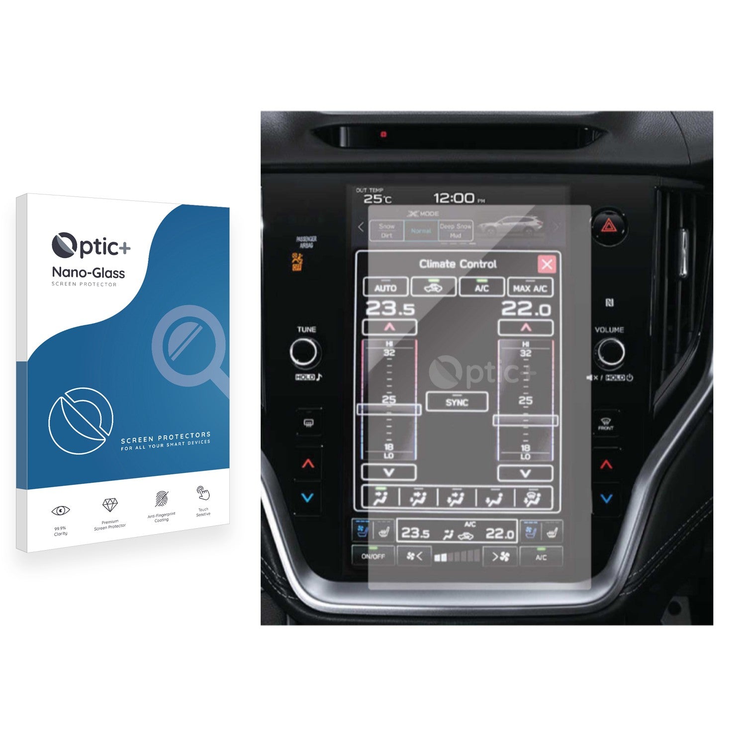 Screen Protectors for Subaru Outback 2024 - ScreenShield