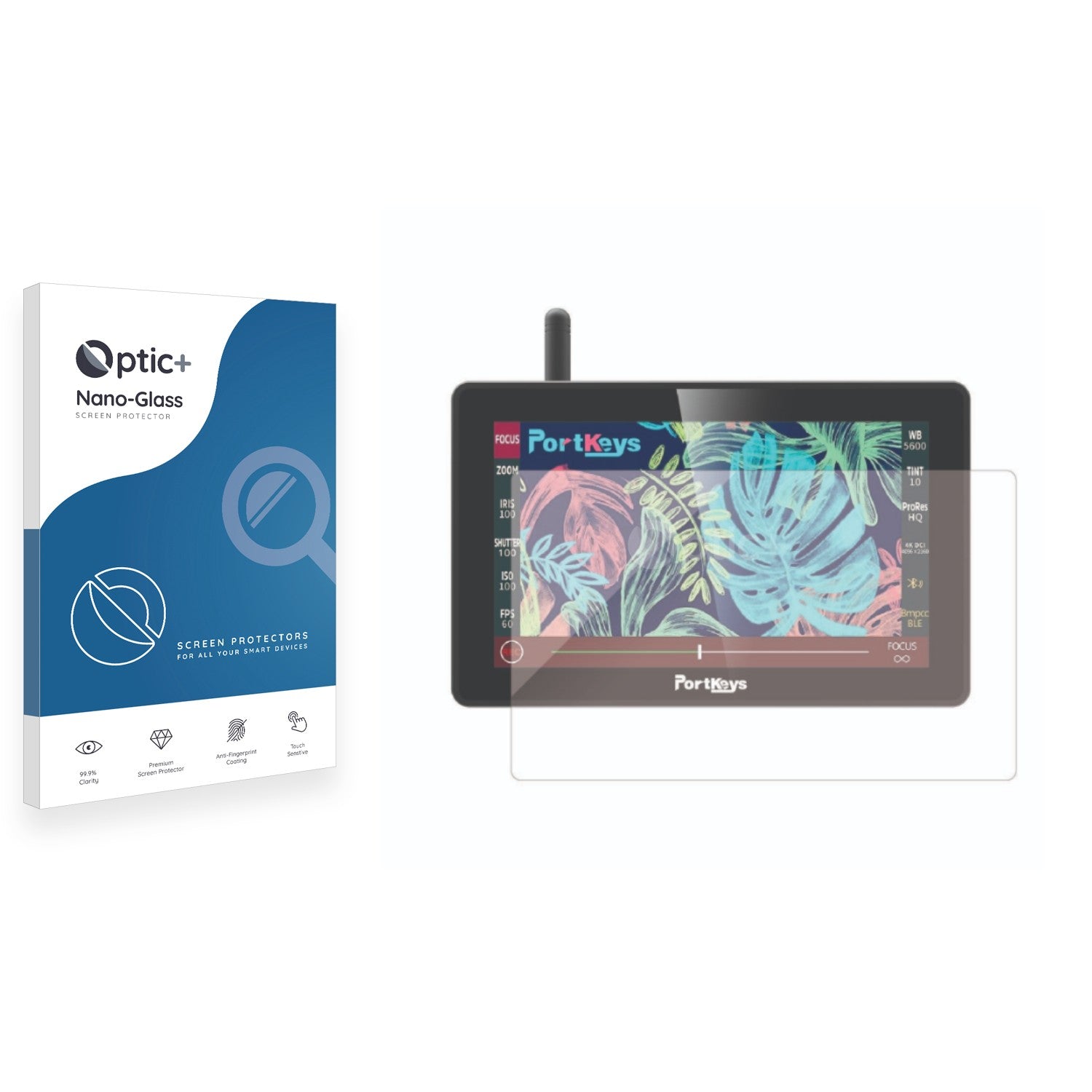 Screen Protectors for Portkeys BM5 III WR 5.5" HDMI Touchscreen Monitor ...