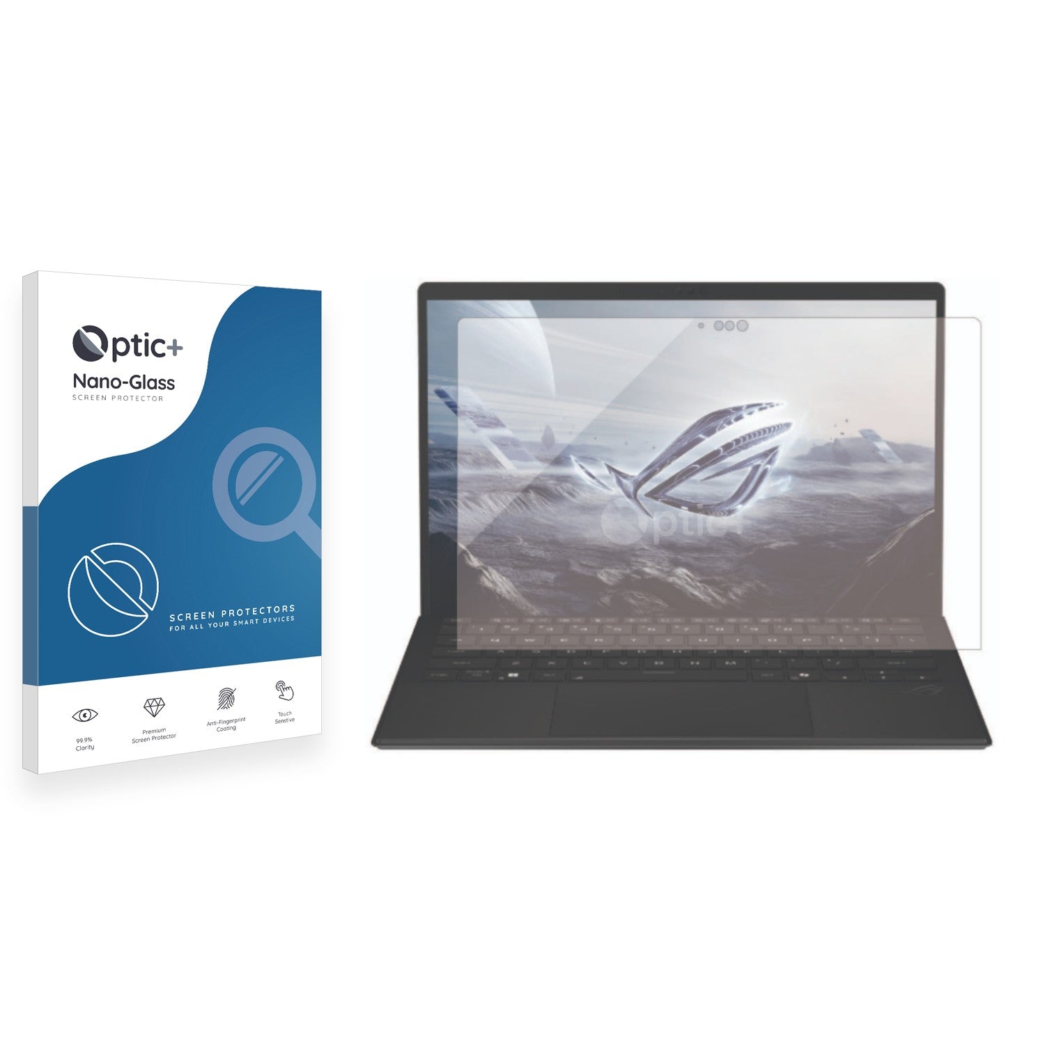 Screen Protectors for Asus ROG Flow Z13 (2025) GZ302 - ScreenShield