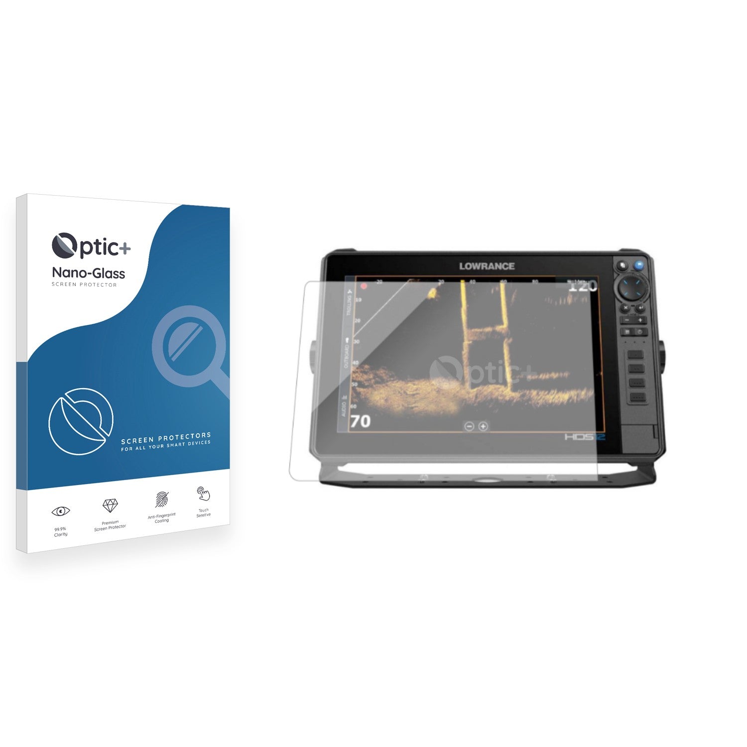 Screen Protectors for Lowrance HDS PRO 12 - ScreenShield
