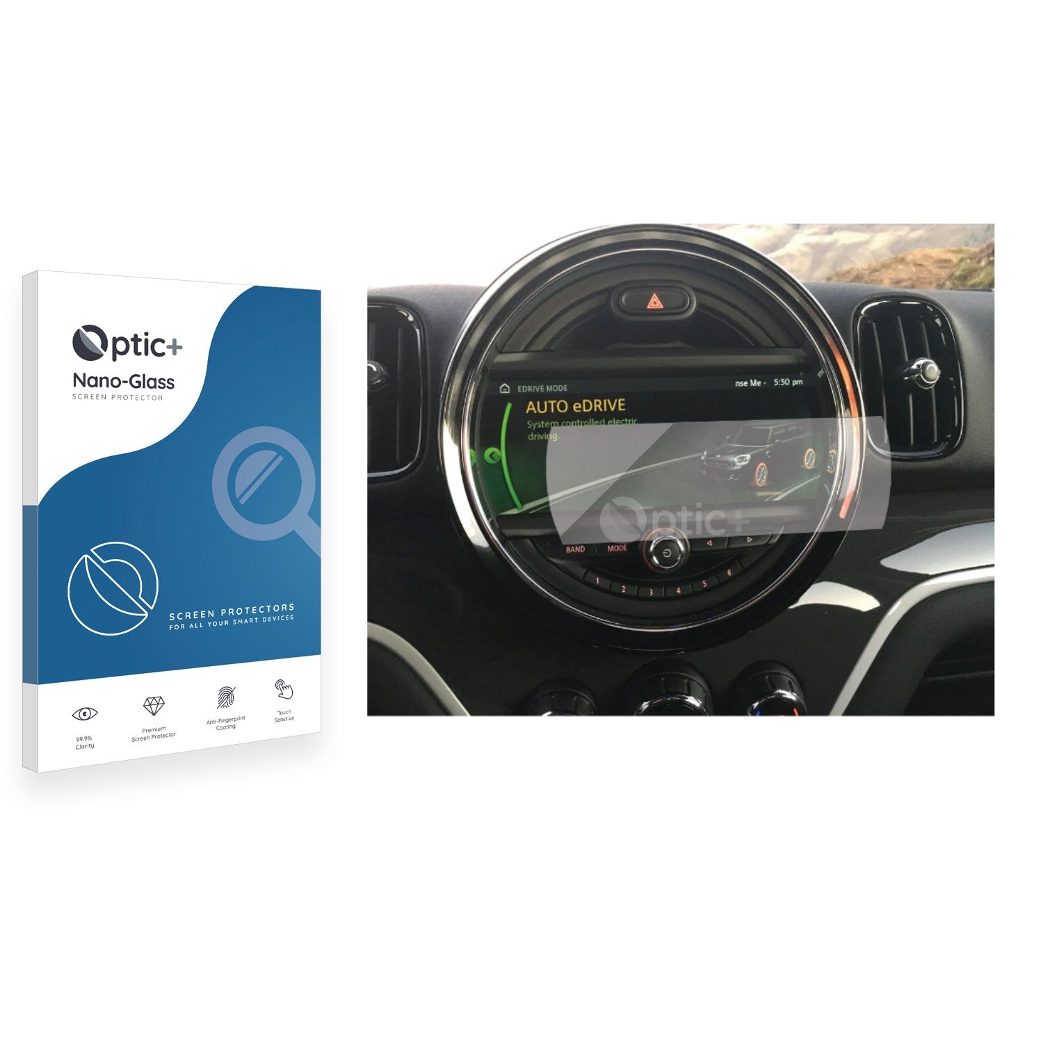 Screen Protectors for Mini Countryman 2018 Infotainment System ...