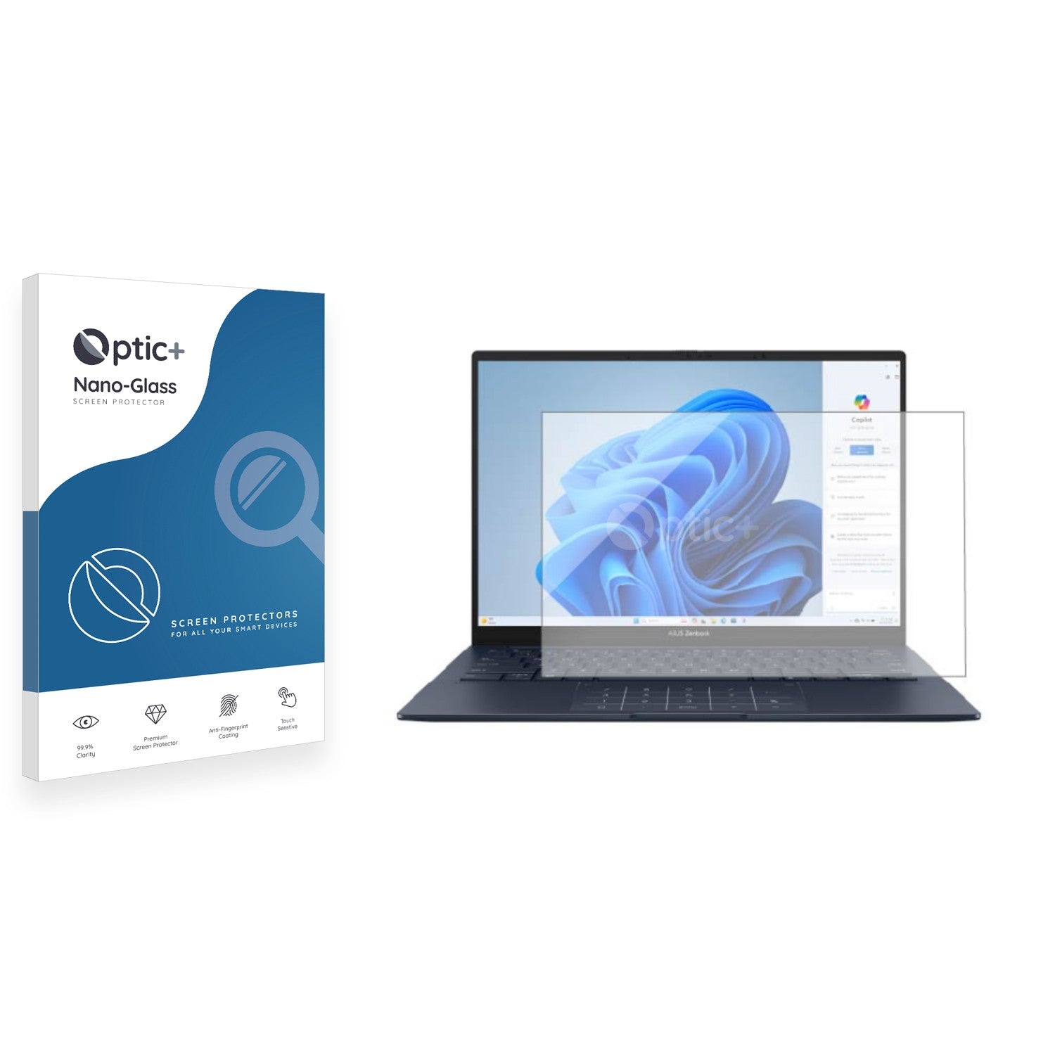 Screen Protectors for ASUS ZenBook 14 OLED UX3405 - ScreenShield