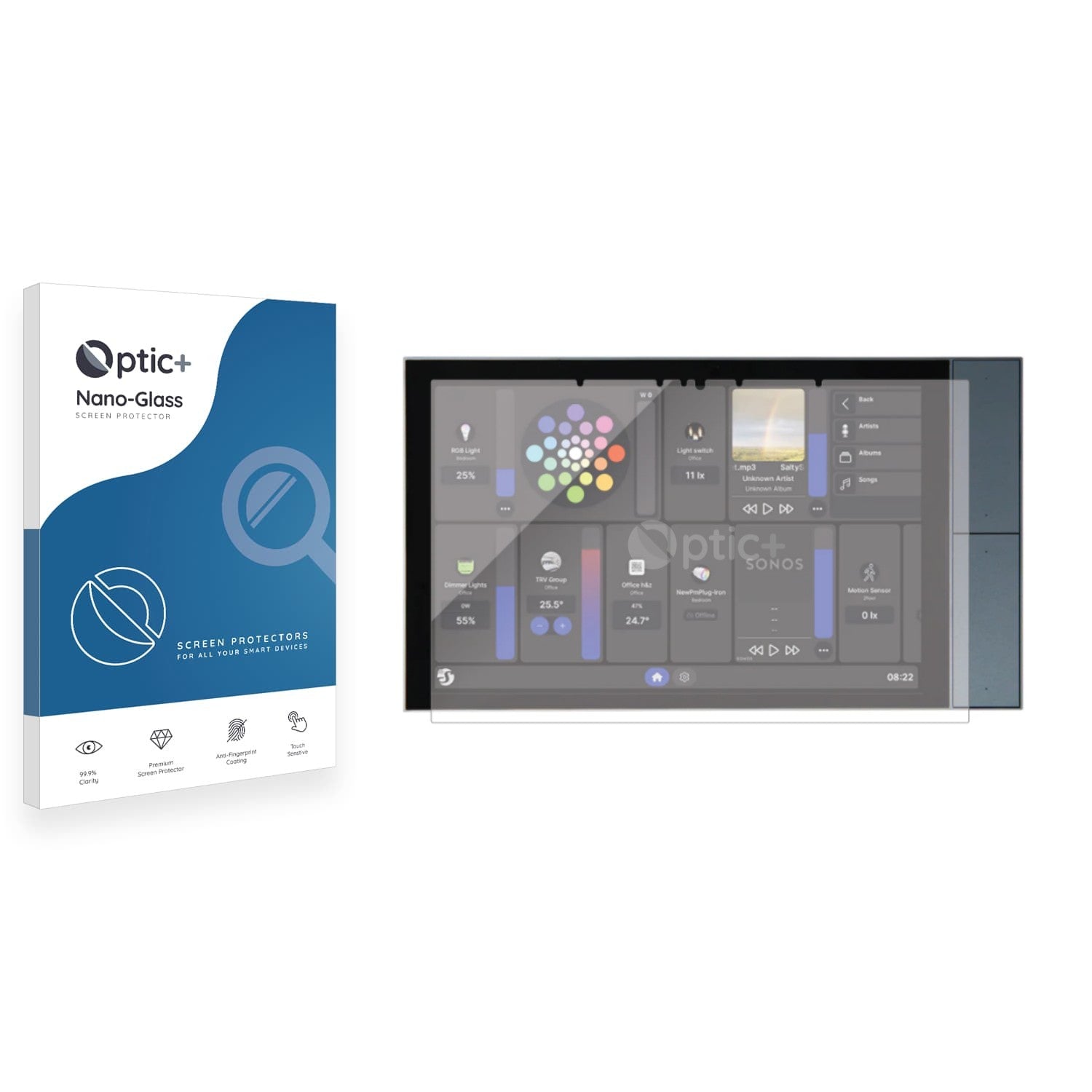 Screen Protectors for Shelly Wall Display XL - ScreenShield