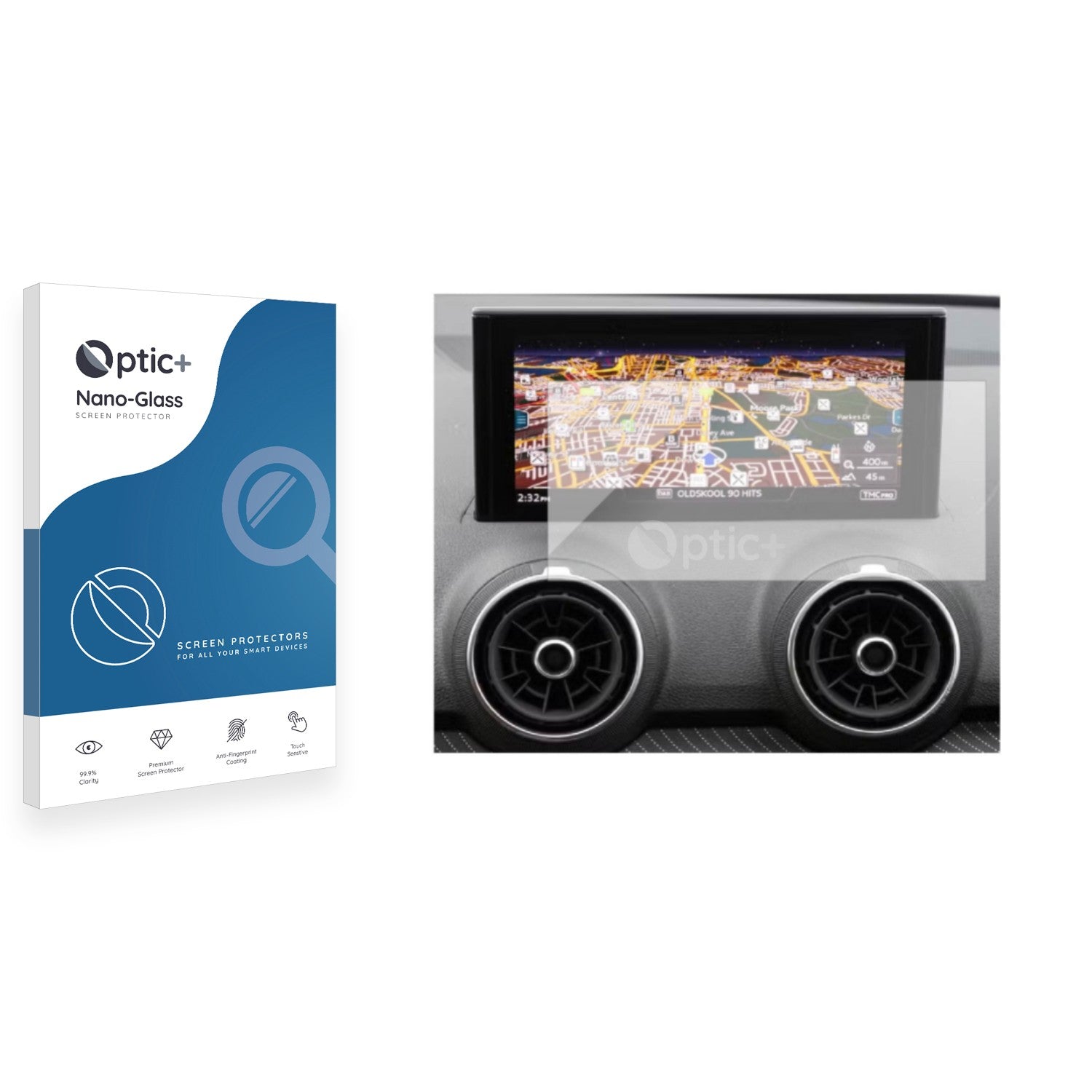 Screen Protectors for Audi Q2 Facelift 2024 - ScreenShield