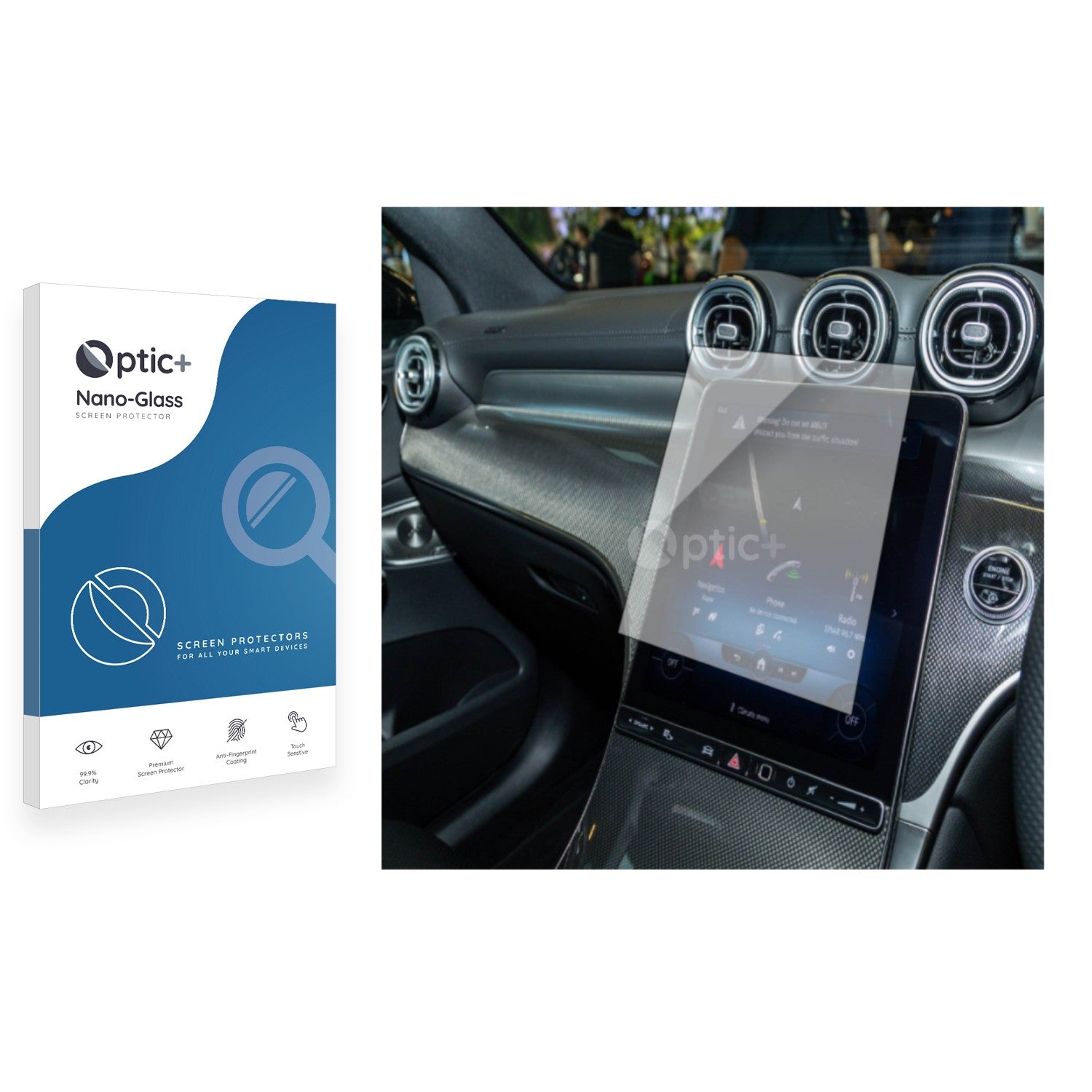 Mercedes-Benz Screen Protectors | Screen Protector for Mercedes-Benz ...
