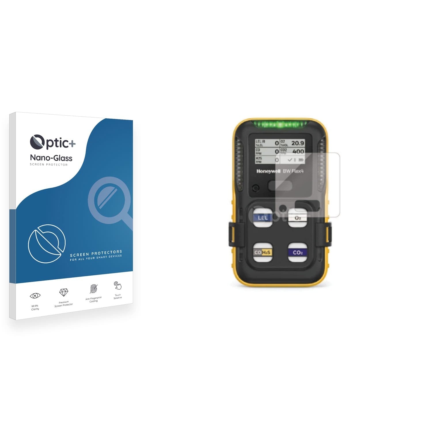 Screen Protectors for Honeywell BW Flex 4 - ScreenShield