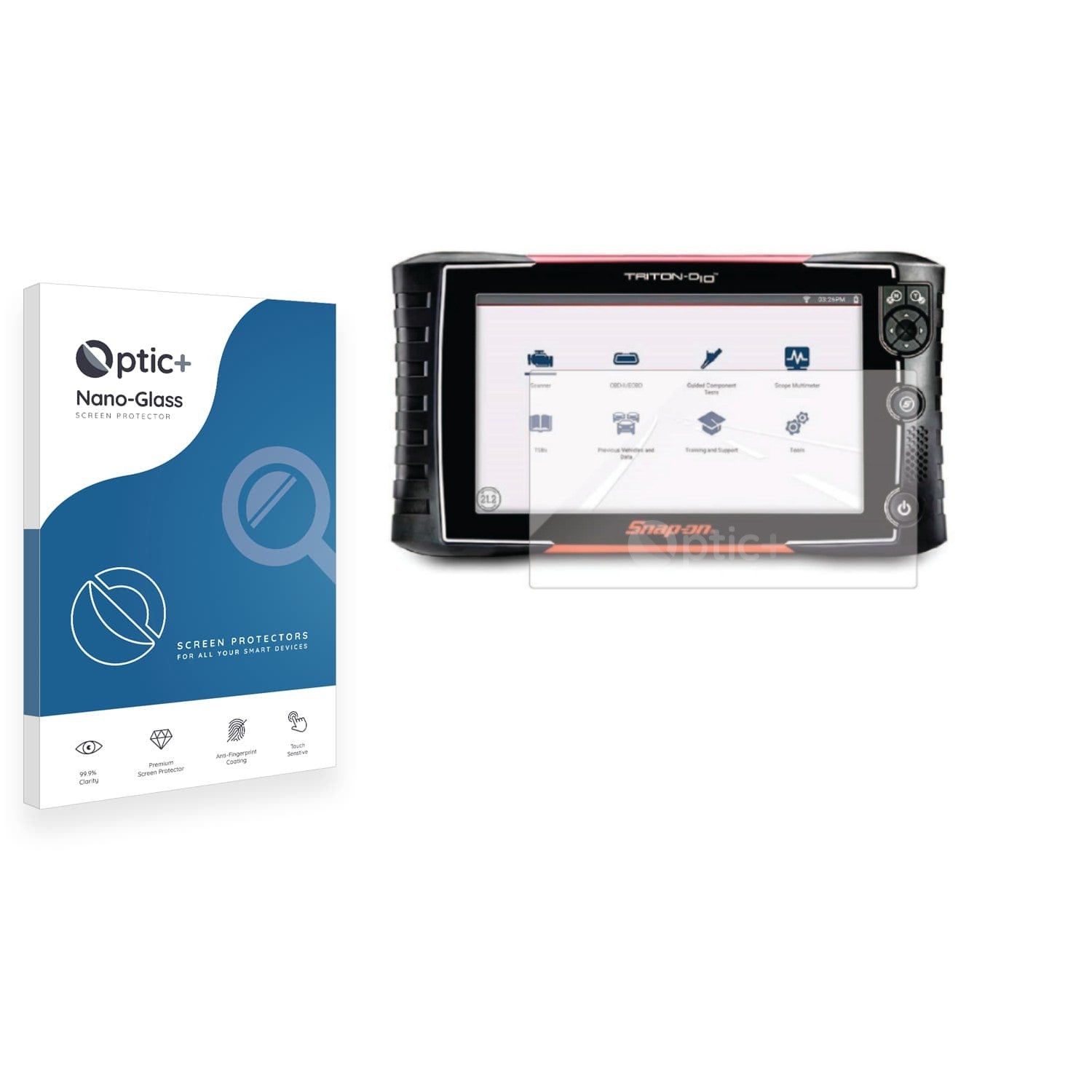 Screen Protectors for Snap-on Solus Plus - ScreenShield