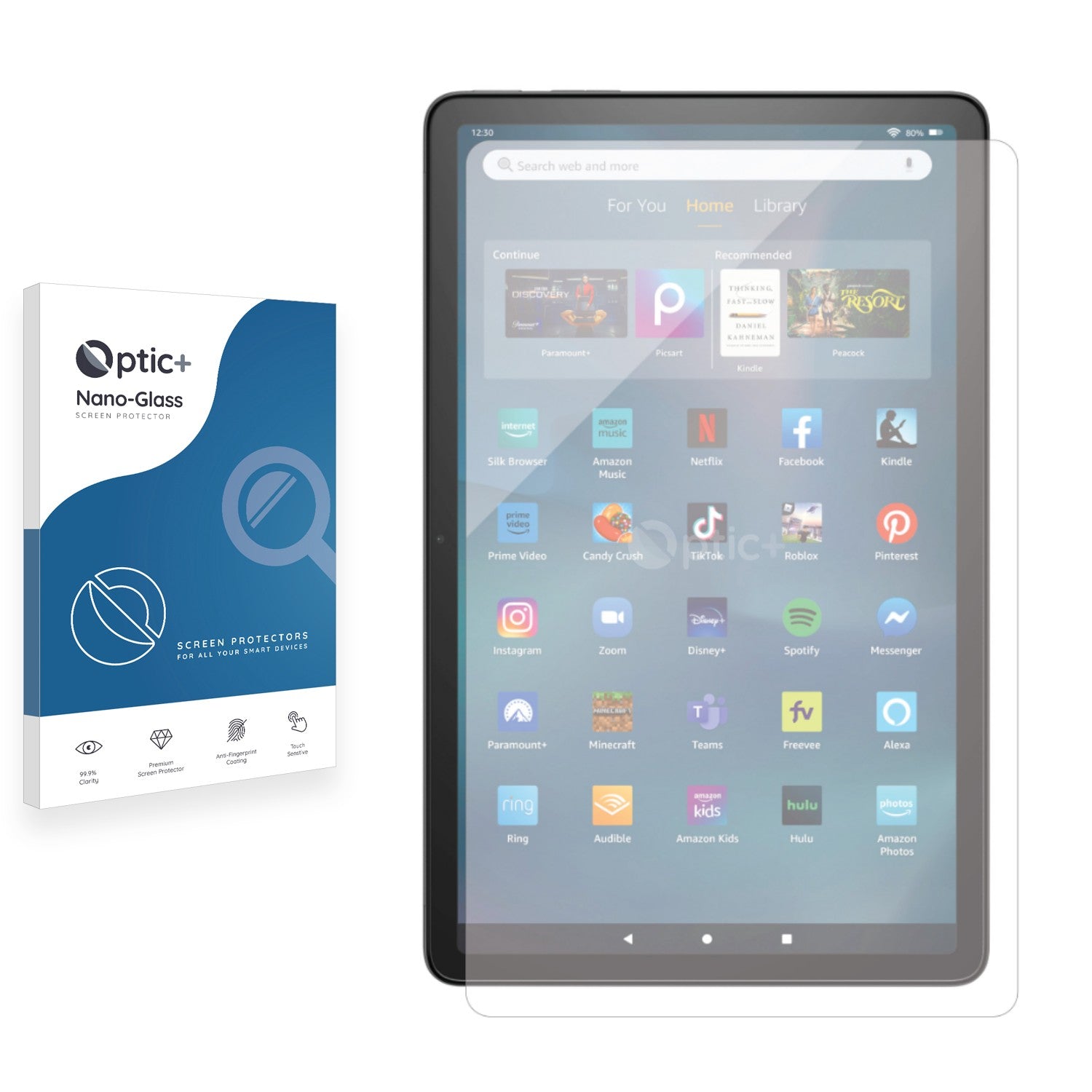 Screen Protectors for Amazon Fire Max 11 - ScreenShield