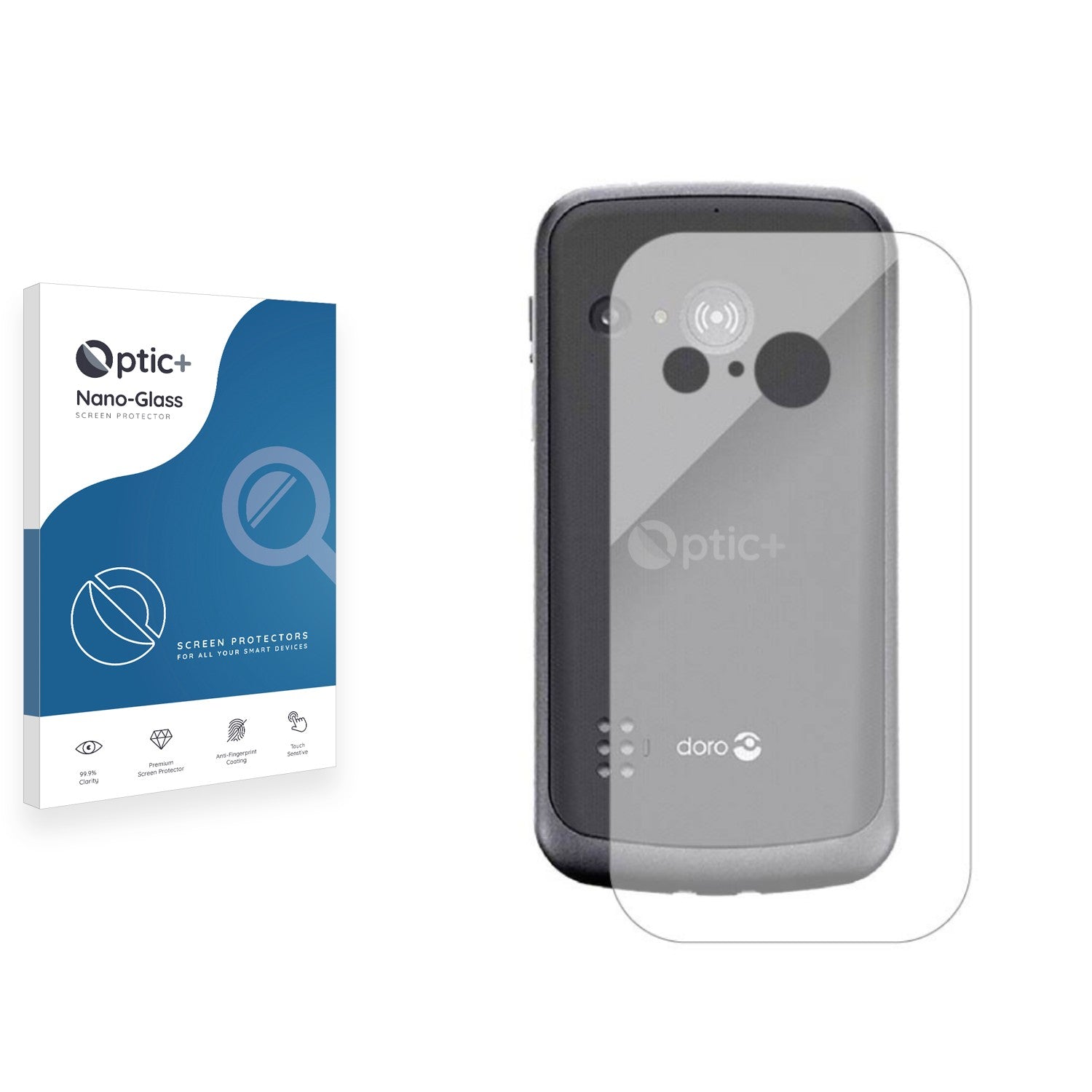 Screen Protectors for Doro 1880 - ScreenShield