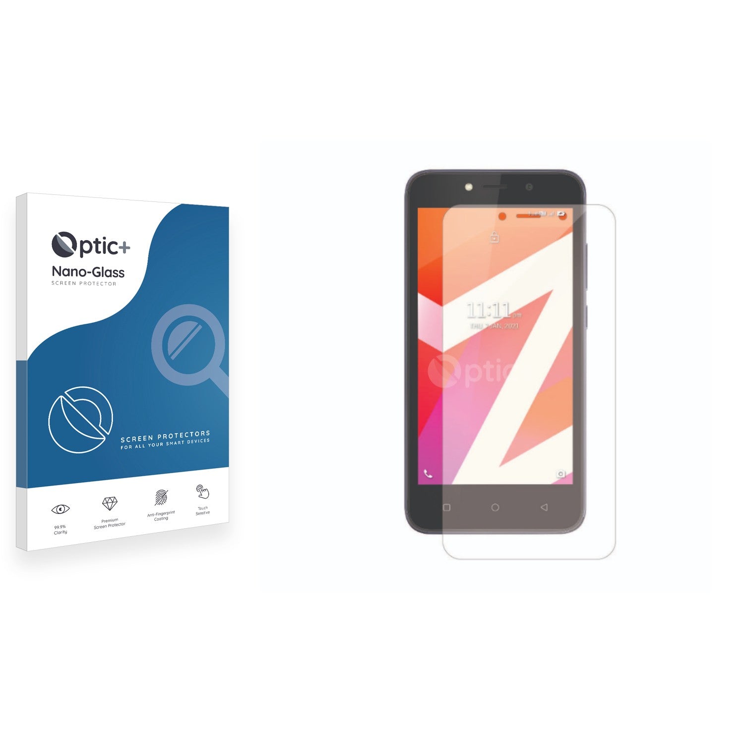 Screen Protectors for Lava Z1s - ScreenShield
