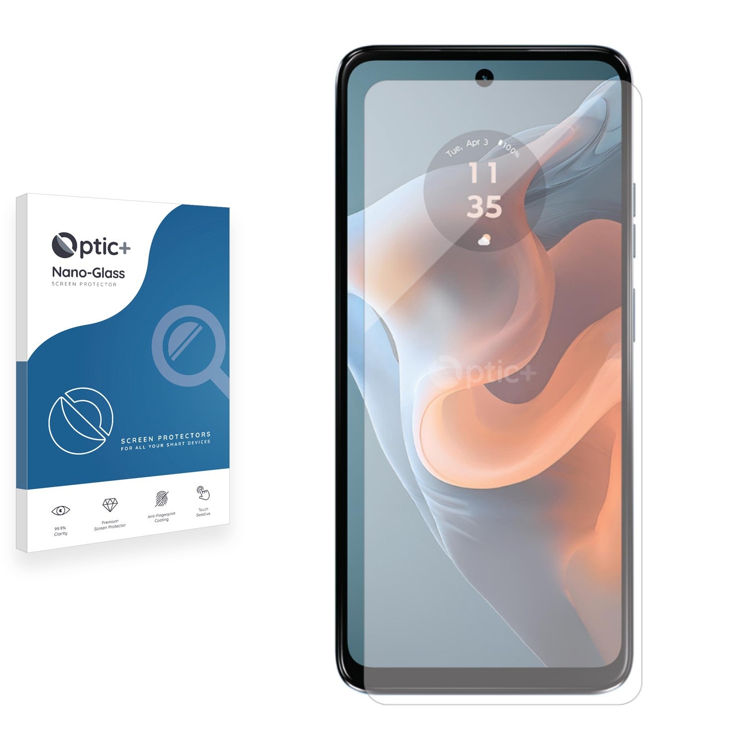 Screen Protectors for Motorola Moto G34 5G - ScreenShield