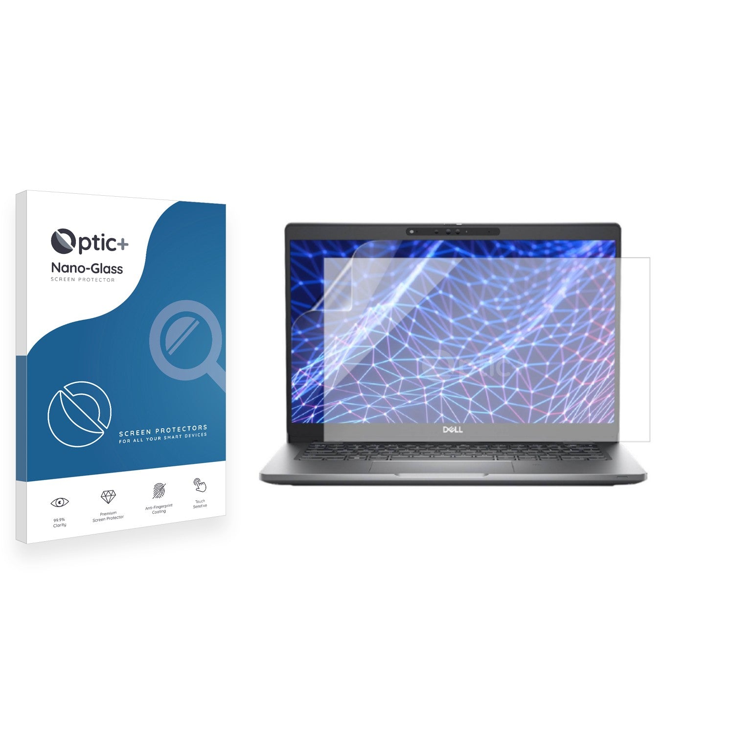 Optic+ Nano Glass Screen Protector for Dell Latitude 5330 - ScreenShield