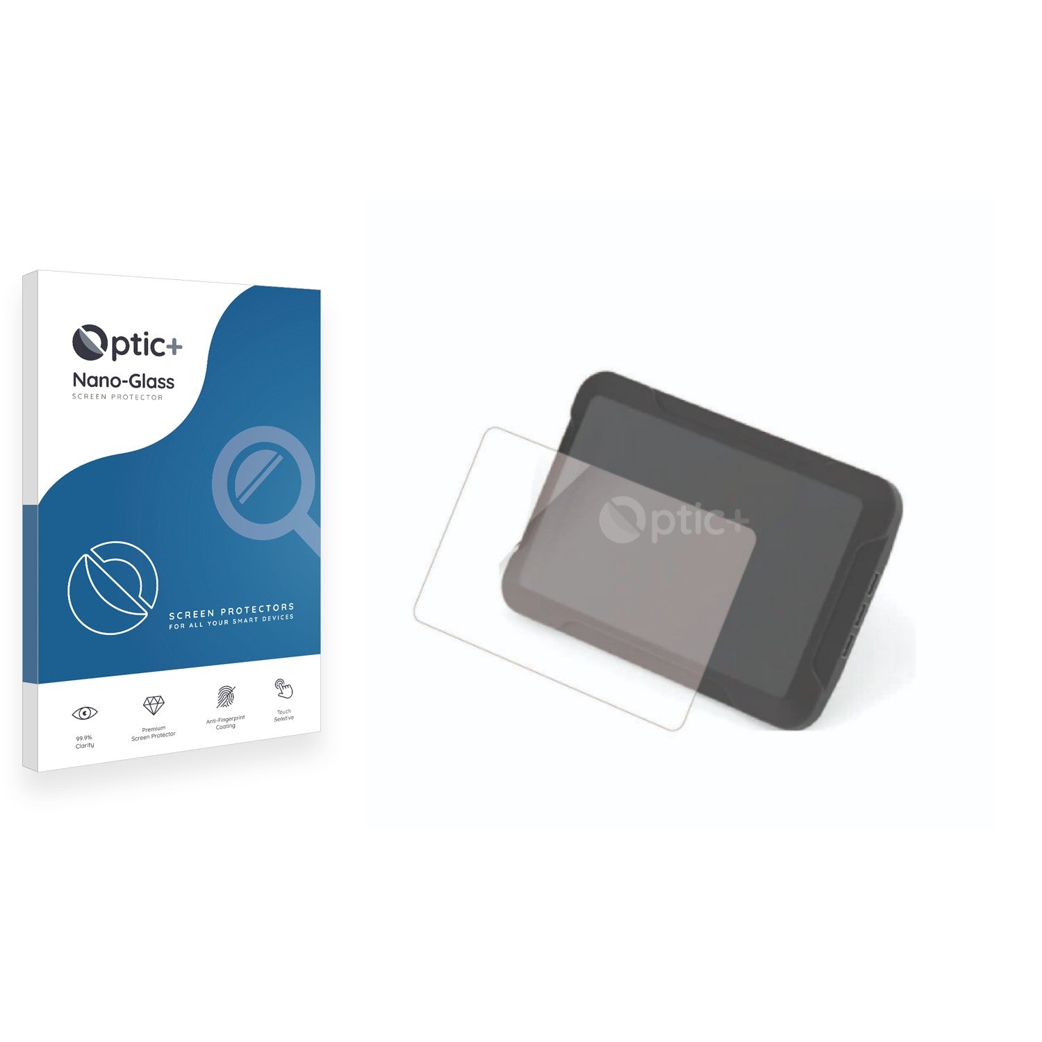 Optic+ Nano Glass Screen Protector for Co Print Chroma Pad - ScreenShield