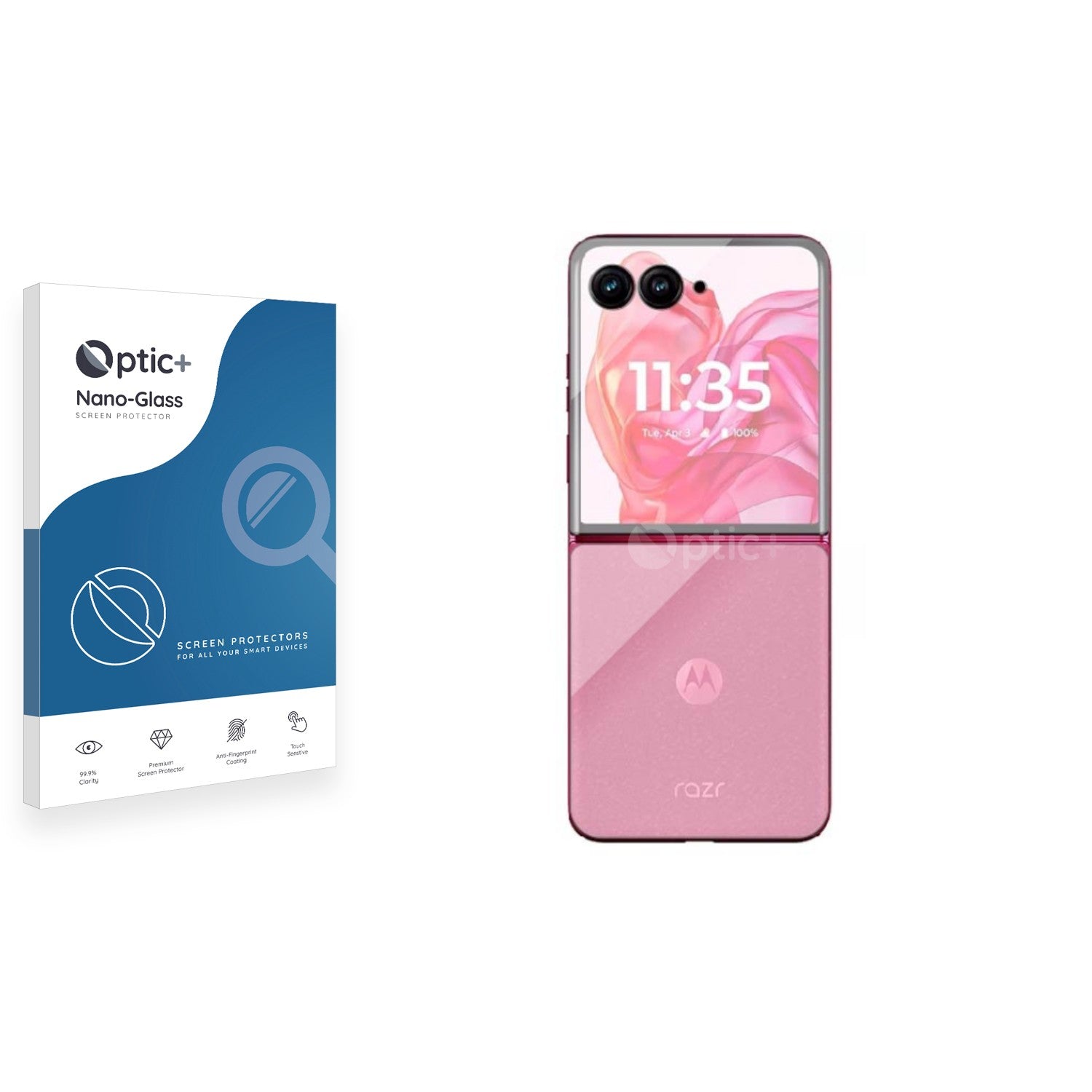 Screen Protectors for Motorola Razr 50 - ScreenShield