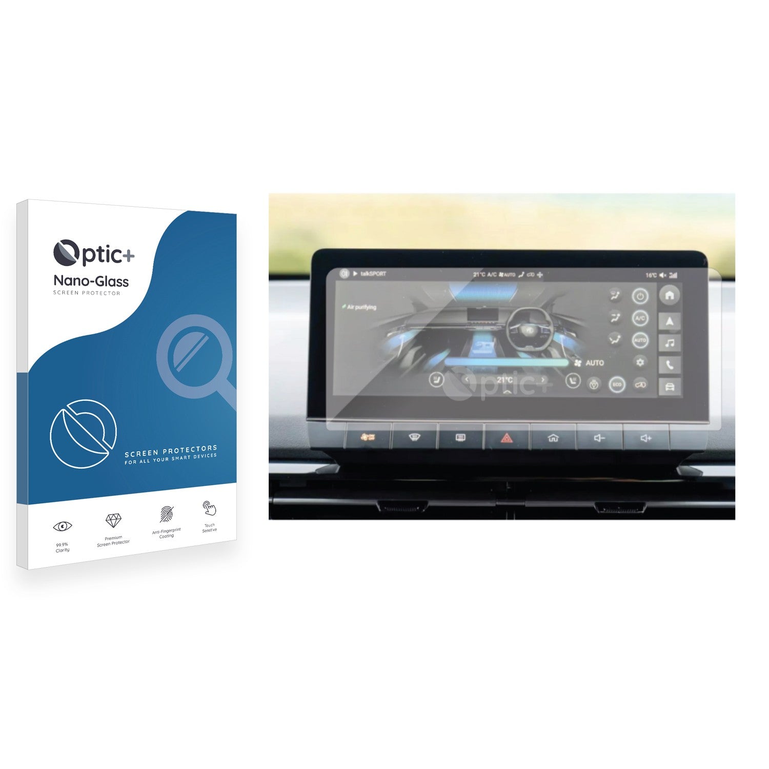 Screen Protectors for MG4 Excite 2023 - ScreenShield