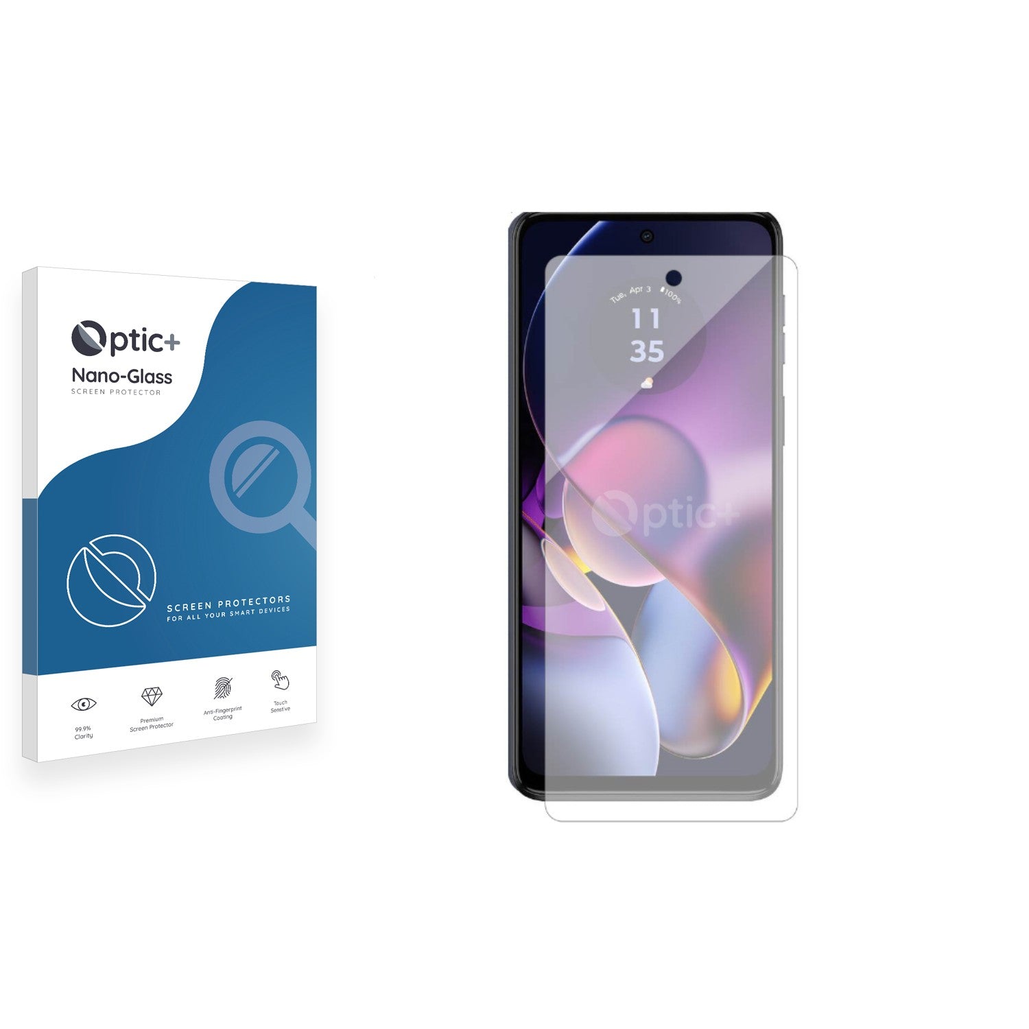 Screen Protectors for Motorola Moto G54 - ScreenShield