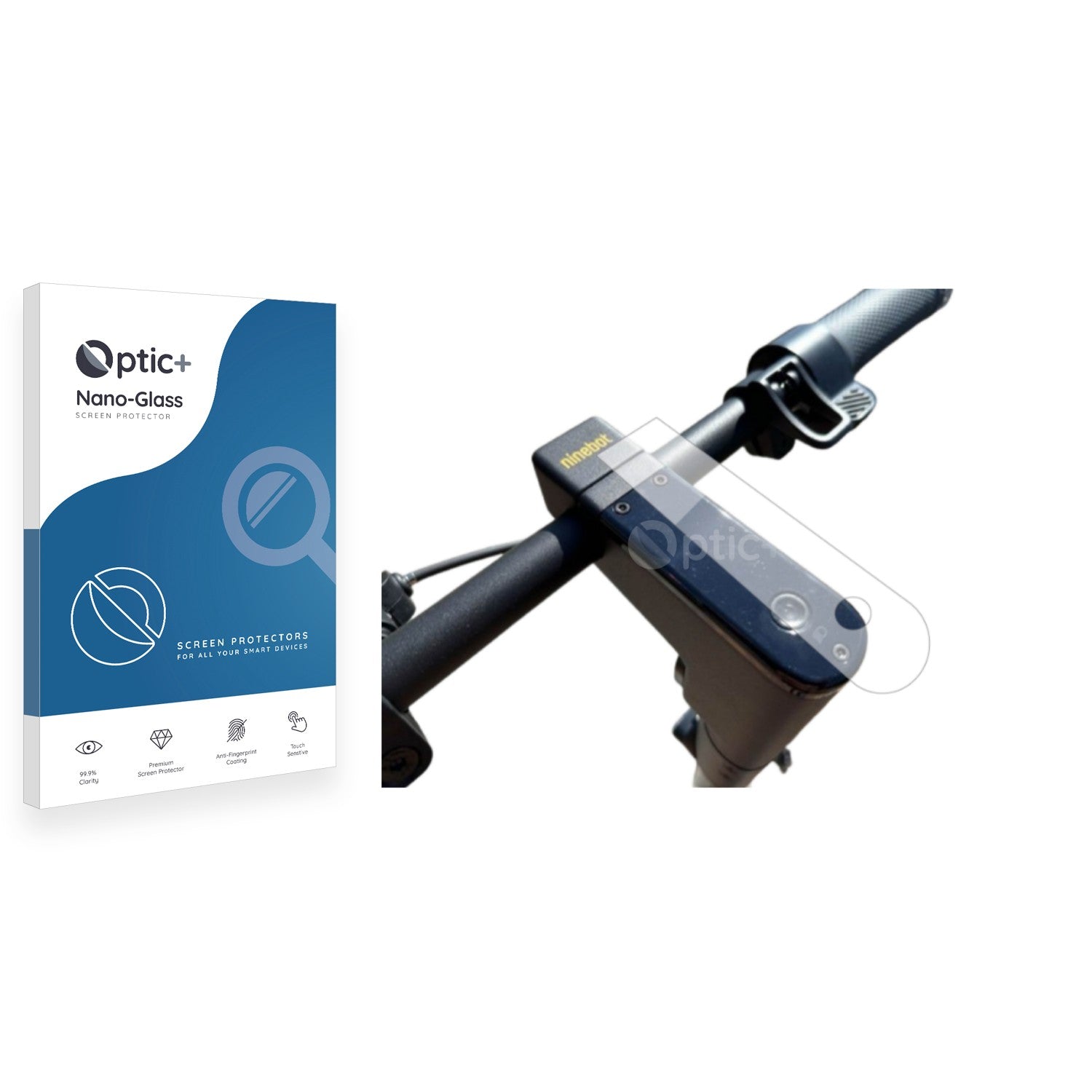 Screen Protectors for Segway Ninebot KickScooter MAX G2D - ScreenShield