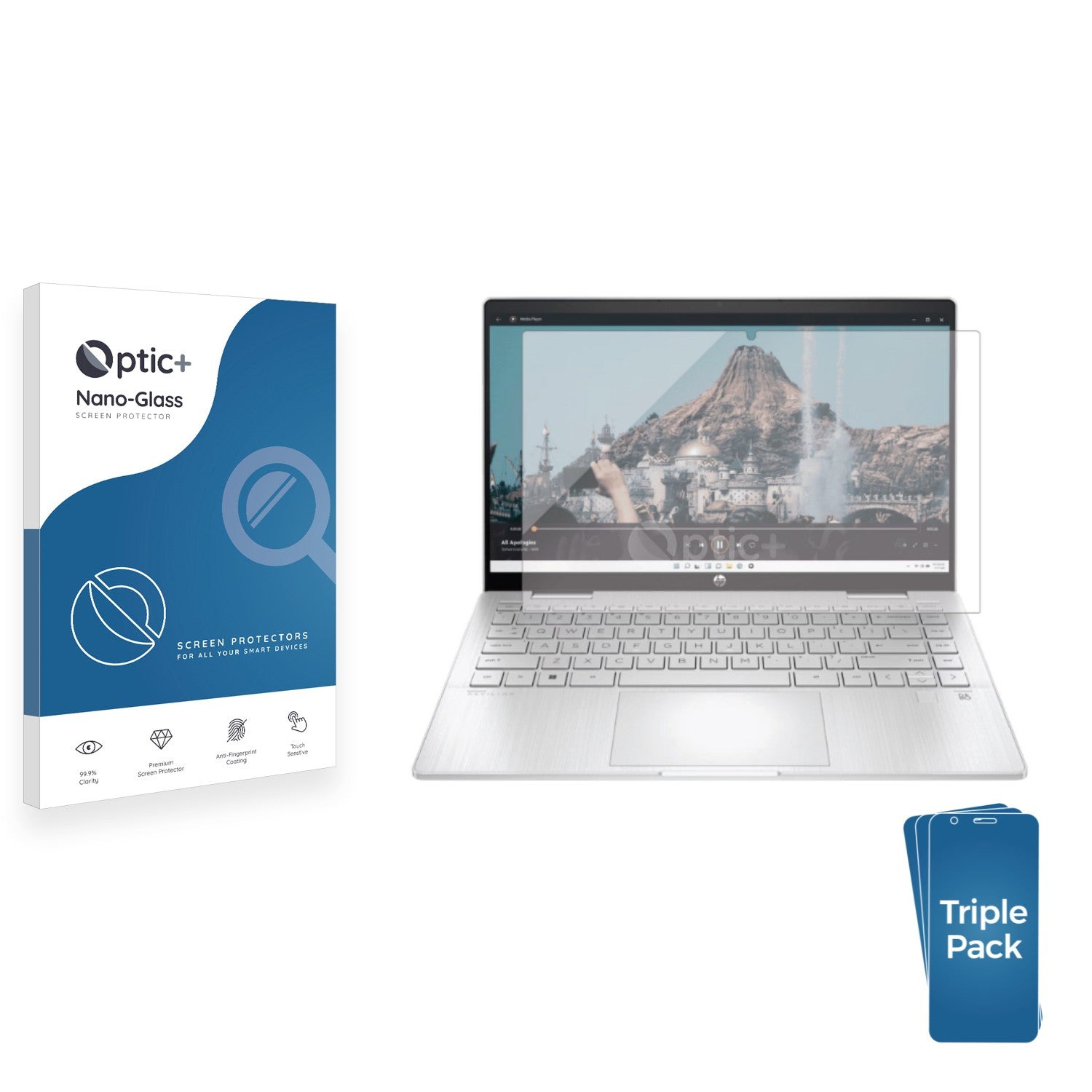 Screen Protectors for Laptops & Ultrabooks - ScreenShield – Tagged "hp"