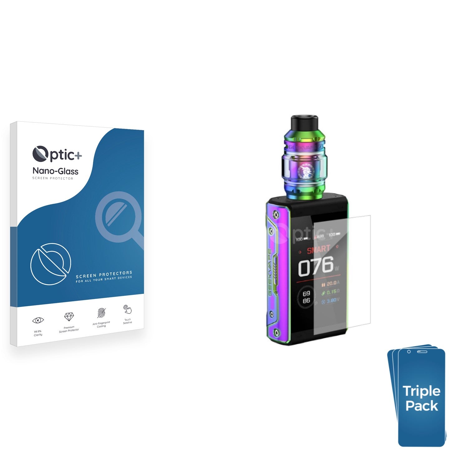 Screen Protectors for Vapes & E-Cigs - Smok, Vapresso and more ...