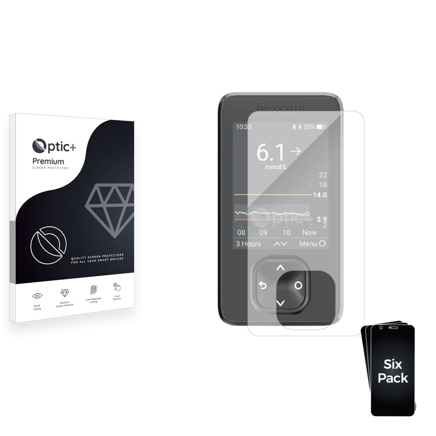 Screen Protectors for Dexcom G7 CGM - ScreenShield