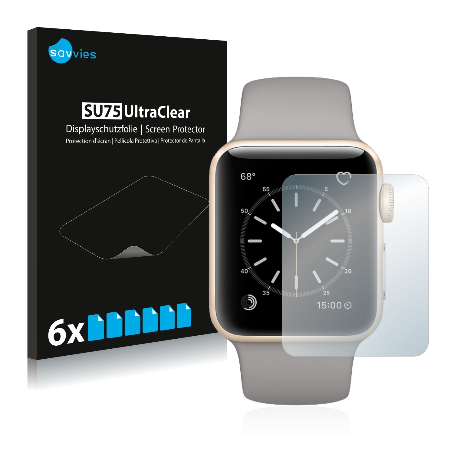 Screen Protectors for Wearables And Wrist Watches - ScreenShield ...