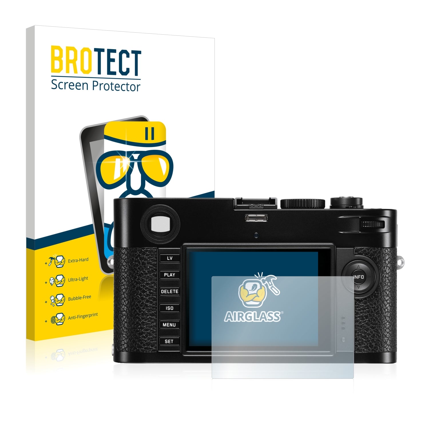 Screen Protectors for Leica M (Typ 240) – ScreenShield