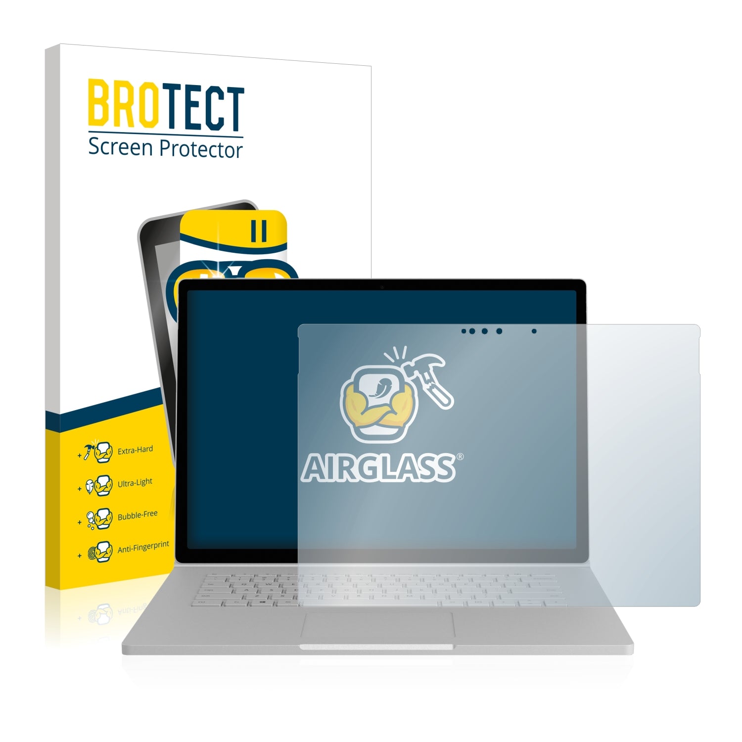 Screen Protectors for Microsoft Surface Book 2 15 – ScreenShield