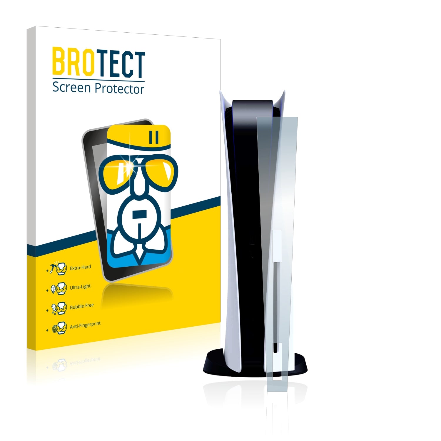 Screen Protectors for Sony Playstation 5 PS5 Vorderseite – ScreenShield