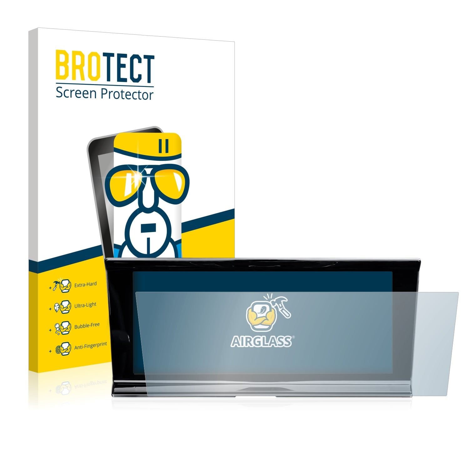 Nano Glass Screen Protector for DS 7 Crossback 2018 Infotainment System ...