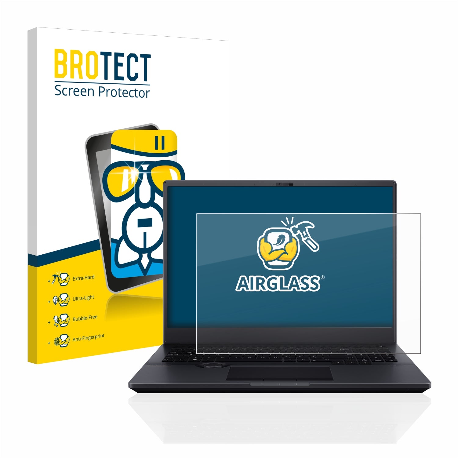 Nano Glass Screen Protector for Asus ProArt StudioBook 16 OLED ...