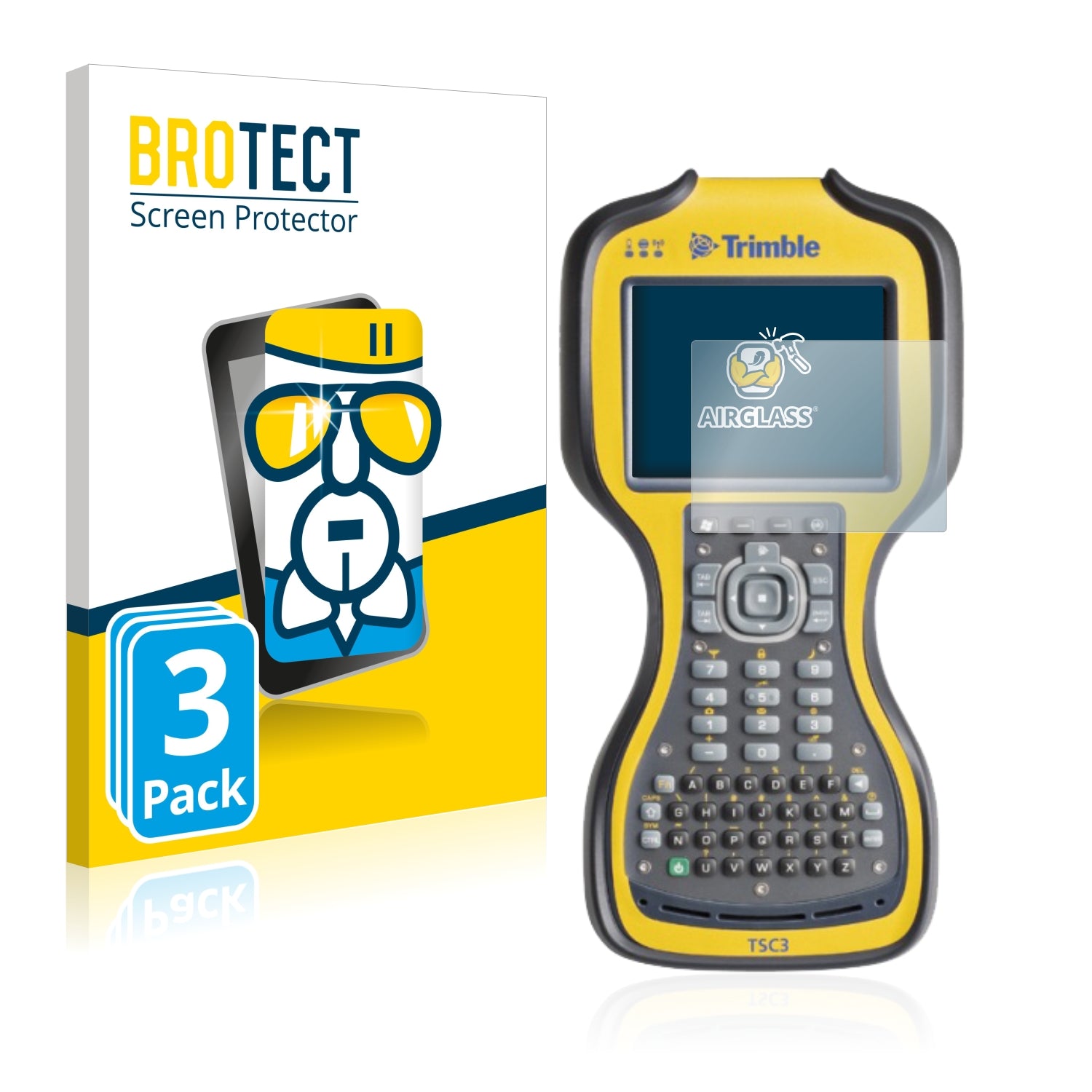 Screen Protectors for Trimble TSC3 – ScreenShield