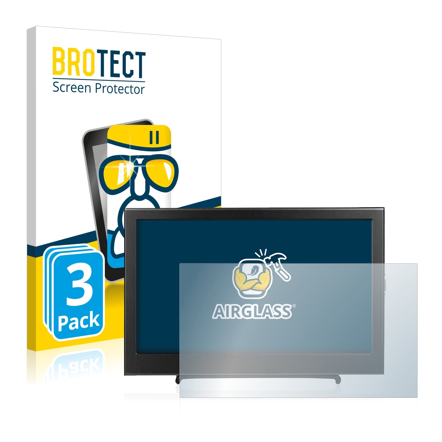 Screen Protectors for Kenowa Portable Monitor (13.3) – ScreenShield